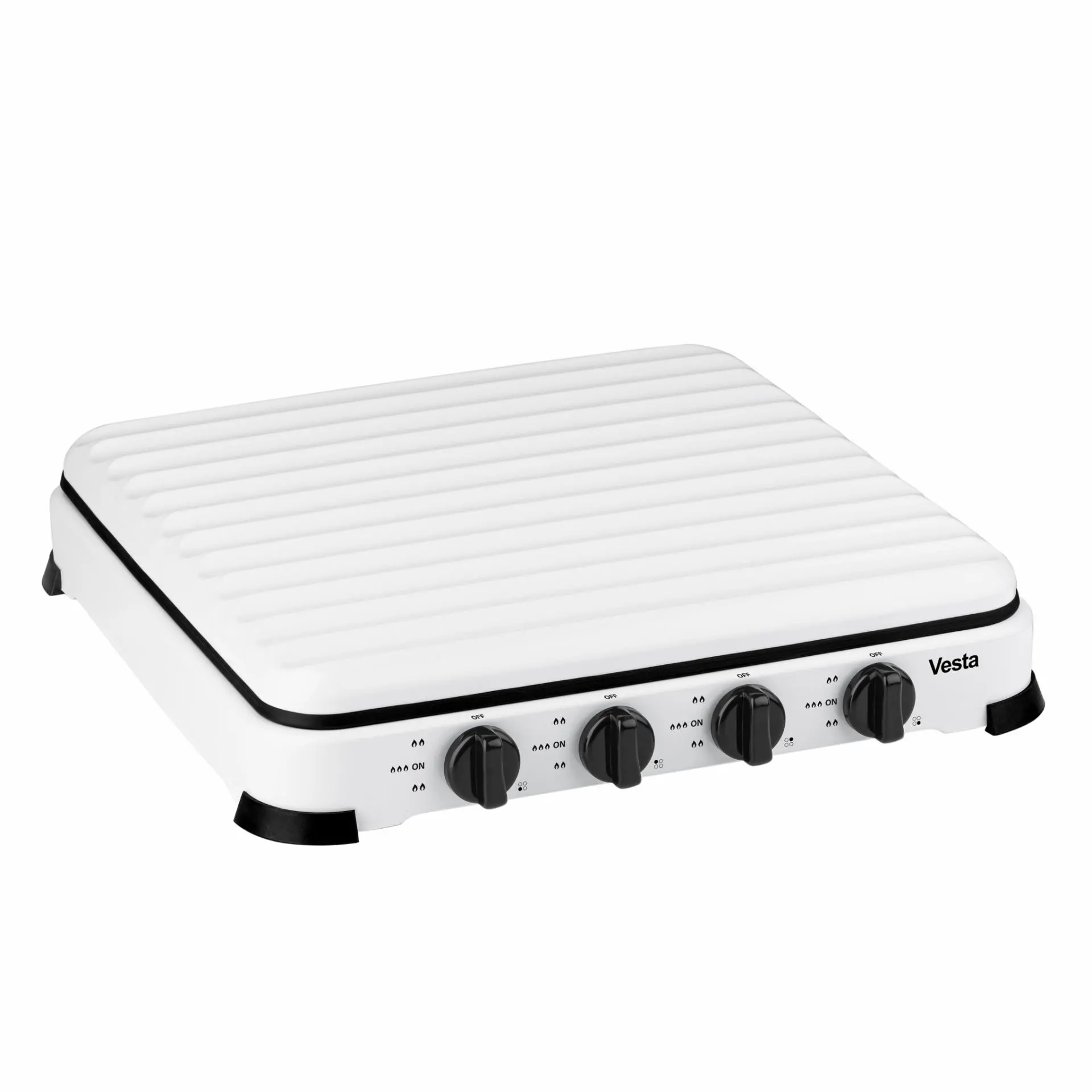 Kuchenka nastawna Vesta EGC02W Biały - Opinie, Cena - RTV EURO AGD