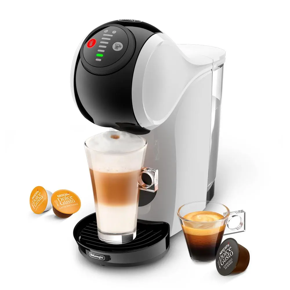 Ekspres na kapsułki DeLonghi Nescafe Dolce Gusto Genio S Basic EDG226.W - Opinie, Cena - RTV ...