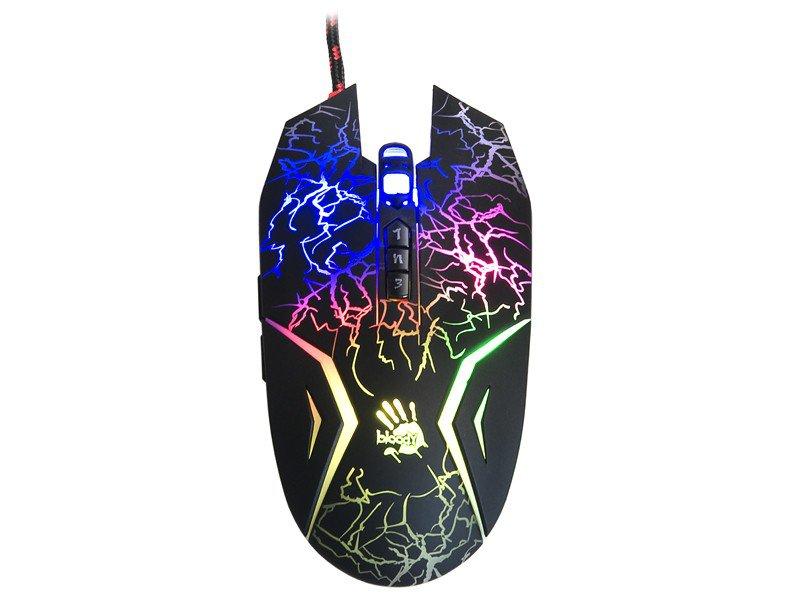Myszka A4tech Bloody Neon N50 (czarna) - Opinie, Cena - RTV EURO AGD