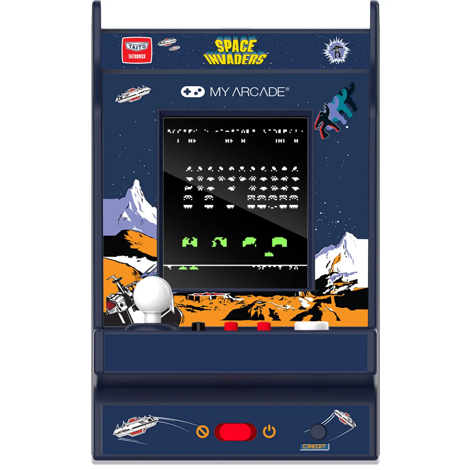 My Arcade Nano Player Pro Space Invaders - Dobra cena, Opinie w Sklepie RTV EURO AGD