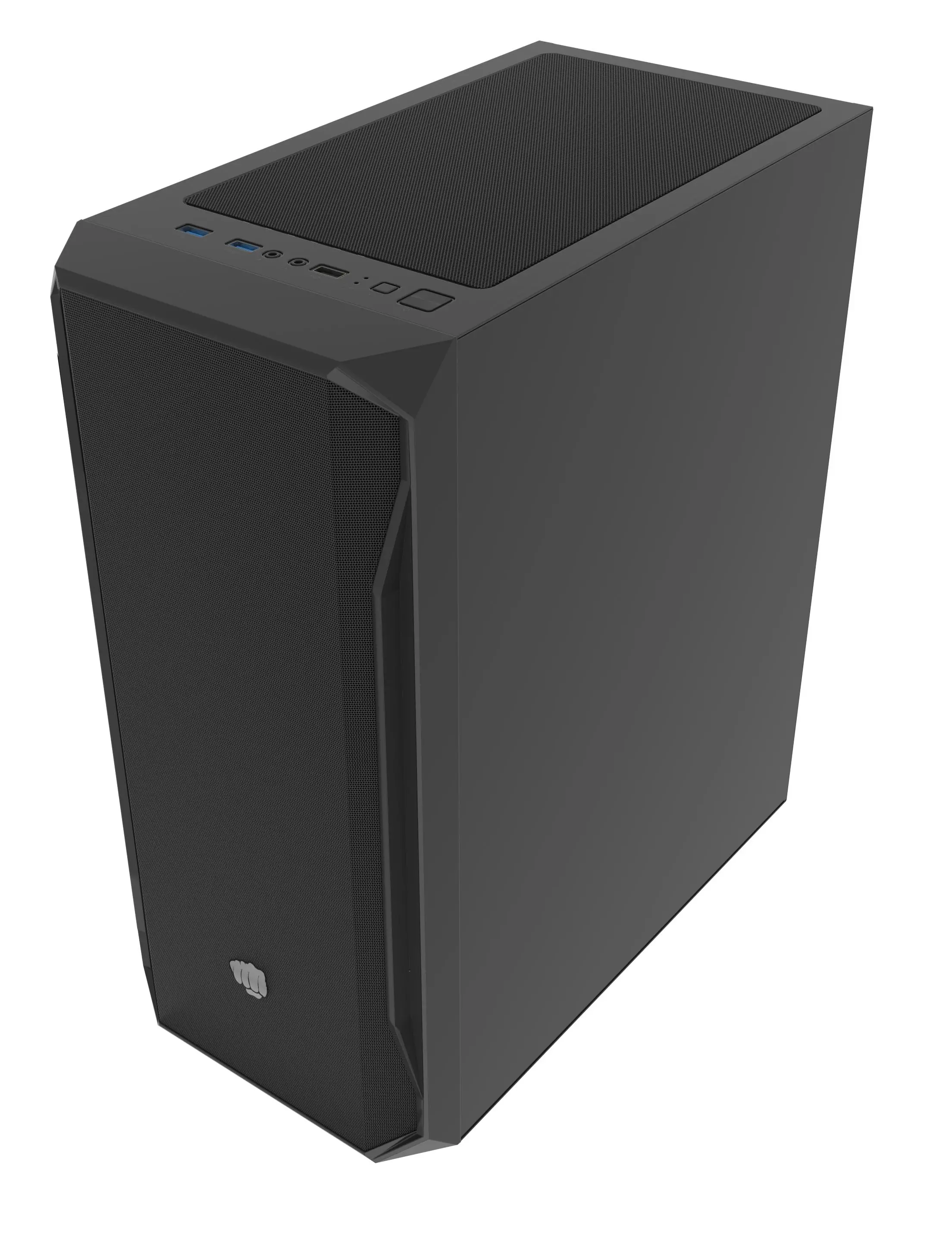 Obudowa Fury Shobo SH4 RGB Czarny - Opinie, Cena - RTV EURO AGD