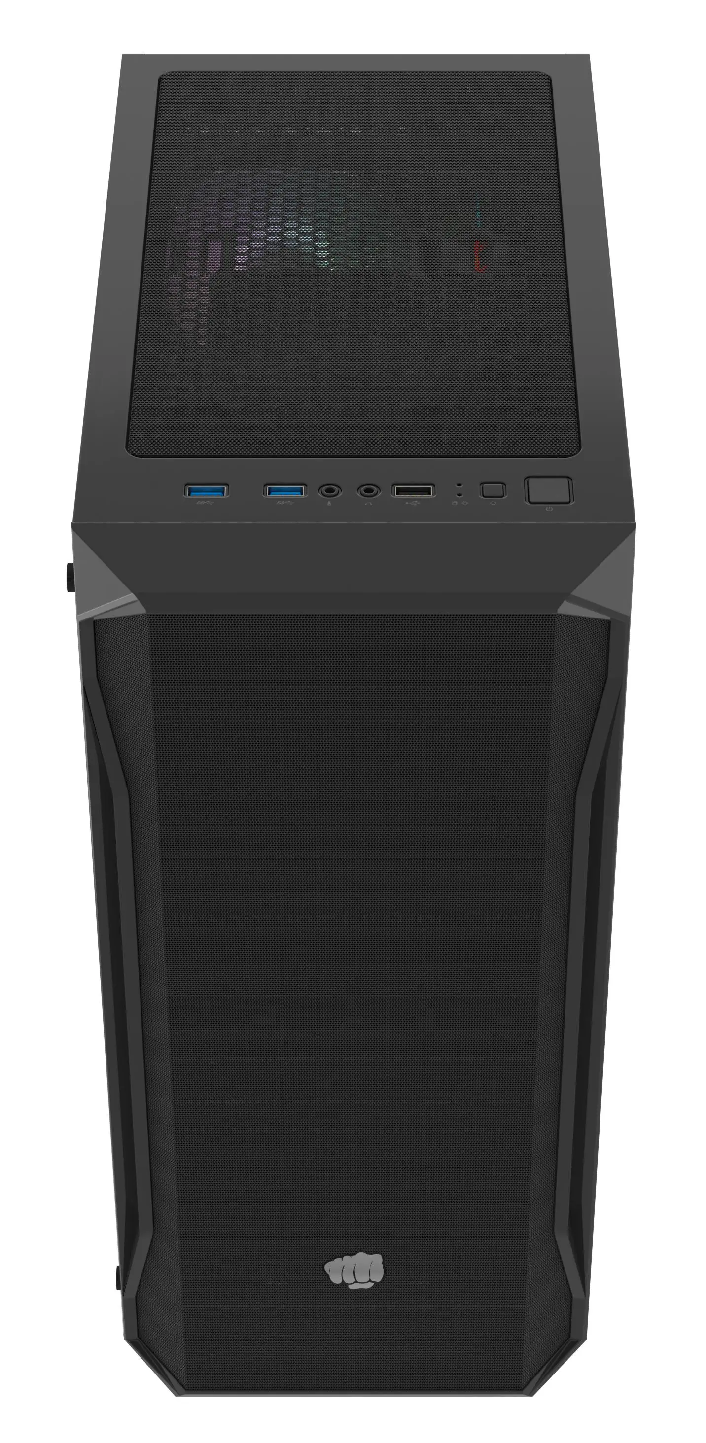 Obudowa Fury Shobo SH4 RGB Czarny - Opinie, Cena - RTV EURO AGD