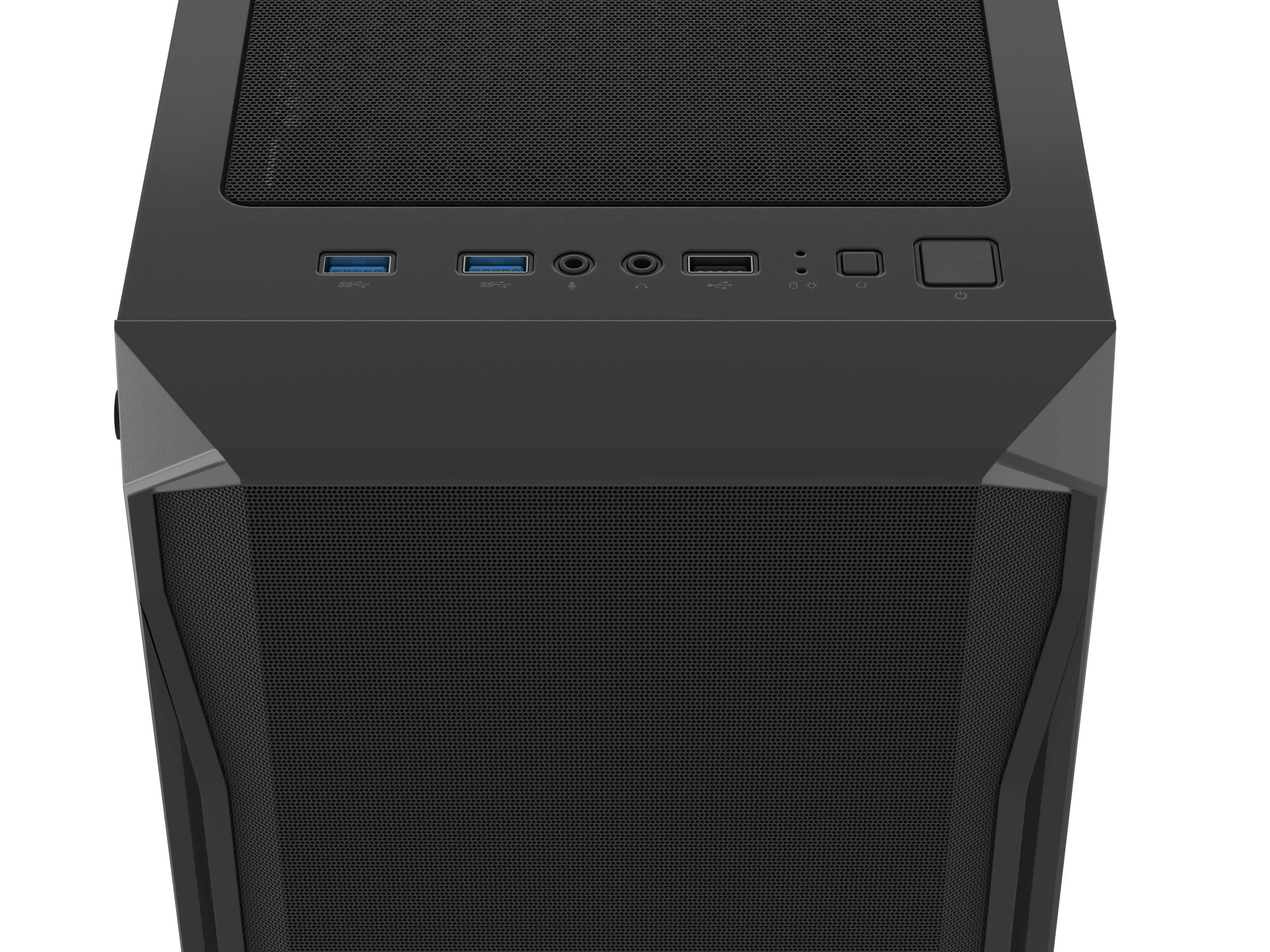 Obudowa Fury Shobo SH4 RGB Czarny - Opinie, Cena - RTV EURO AGD