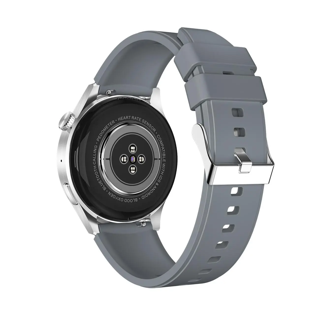 Smartwatch Forever Grand SW-710 46mm Srebrny - Opinie, Cena - RTV EURO AGD