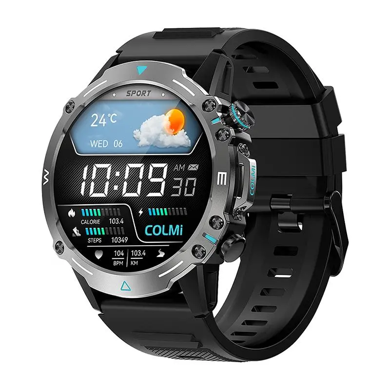 Smartwatch Colmi M42 49mm Czarny - Opinie, Cena - RTV EURO AGD