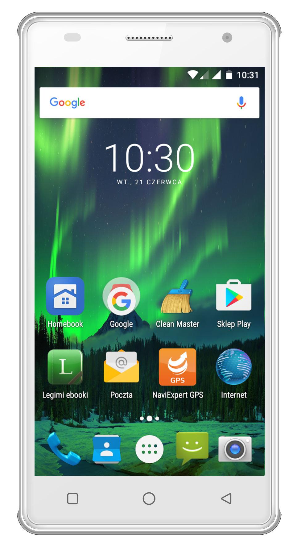 myPhone Prime (biały) - Opinie, Cena - RTV EURO AGD