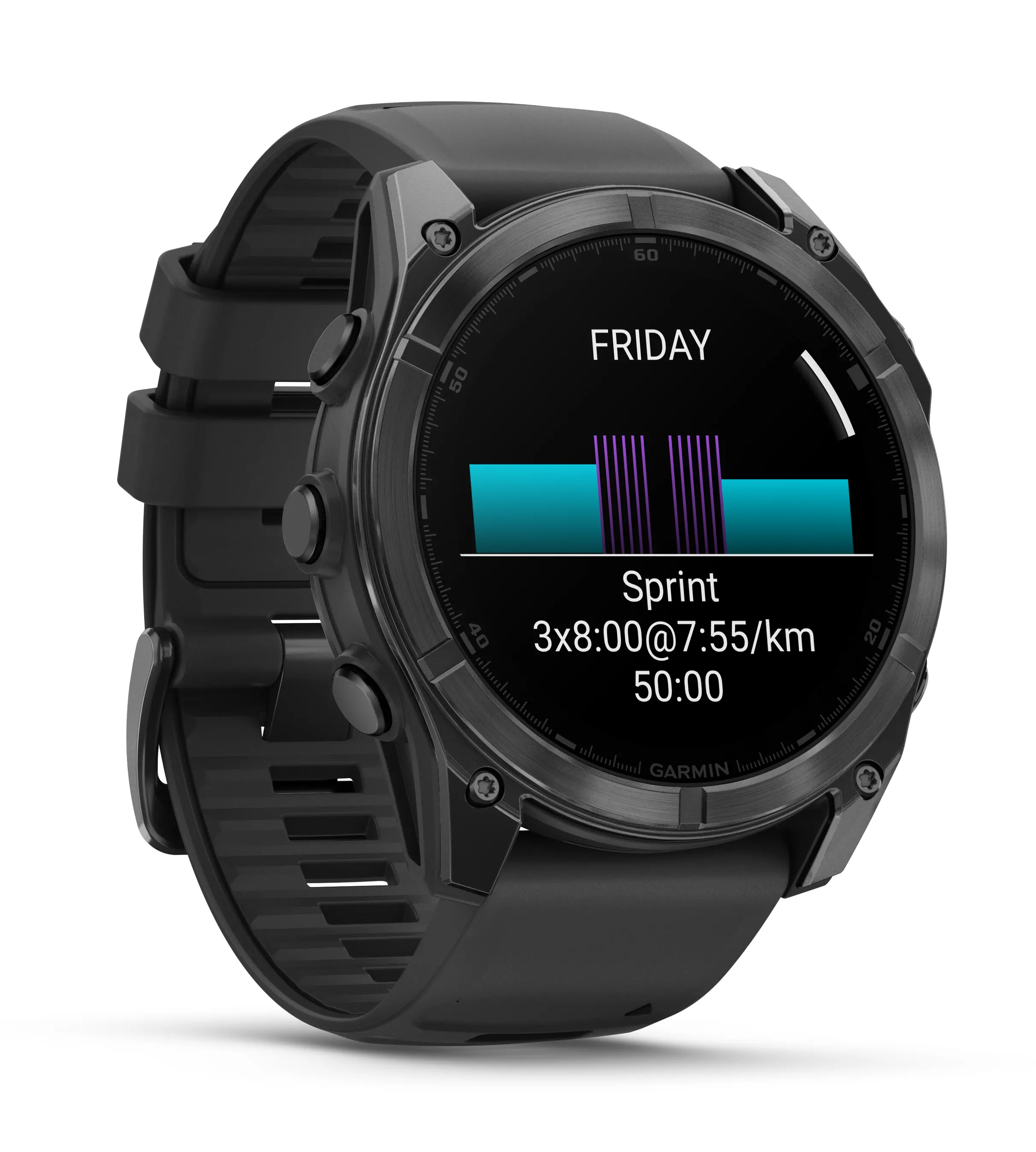 Smartwatch Garmin Fenix 8 51mm GPS Czarny - Opinie, Cena - RTV EURO AGD