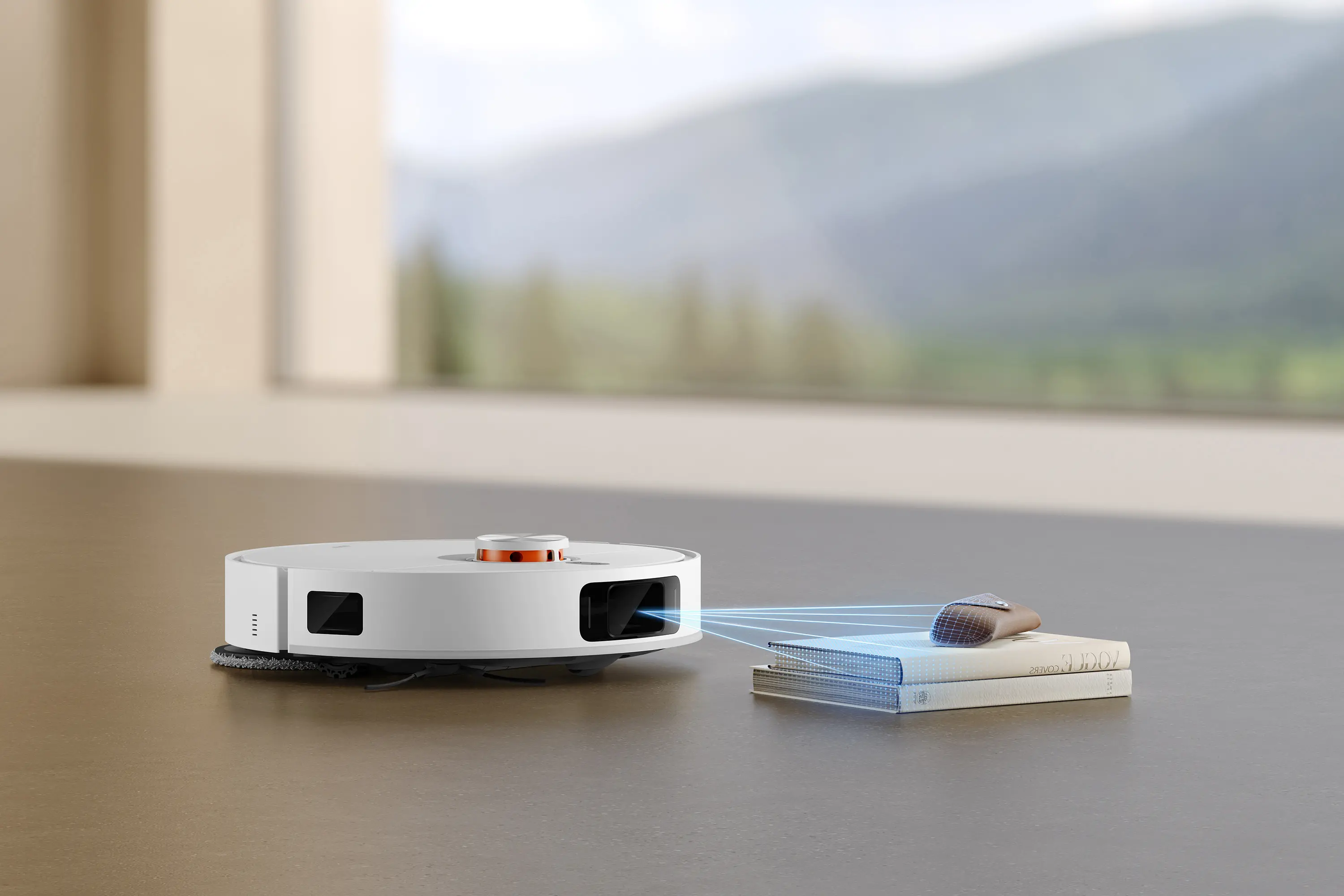 Robot sprzątający Xiaomi Robot Vacuum X20 Pro Funkcja mopowania Stacja ...