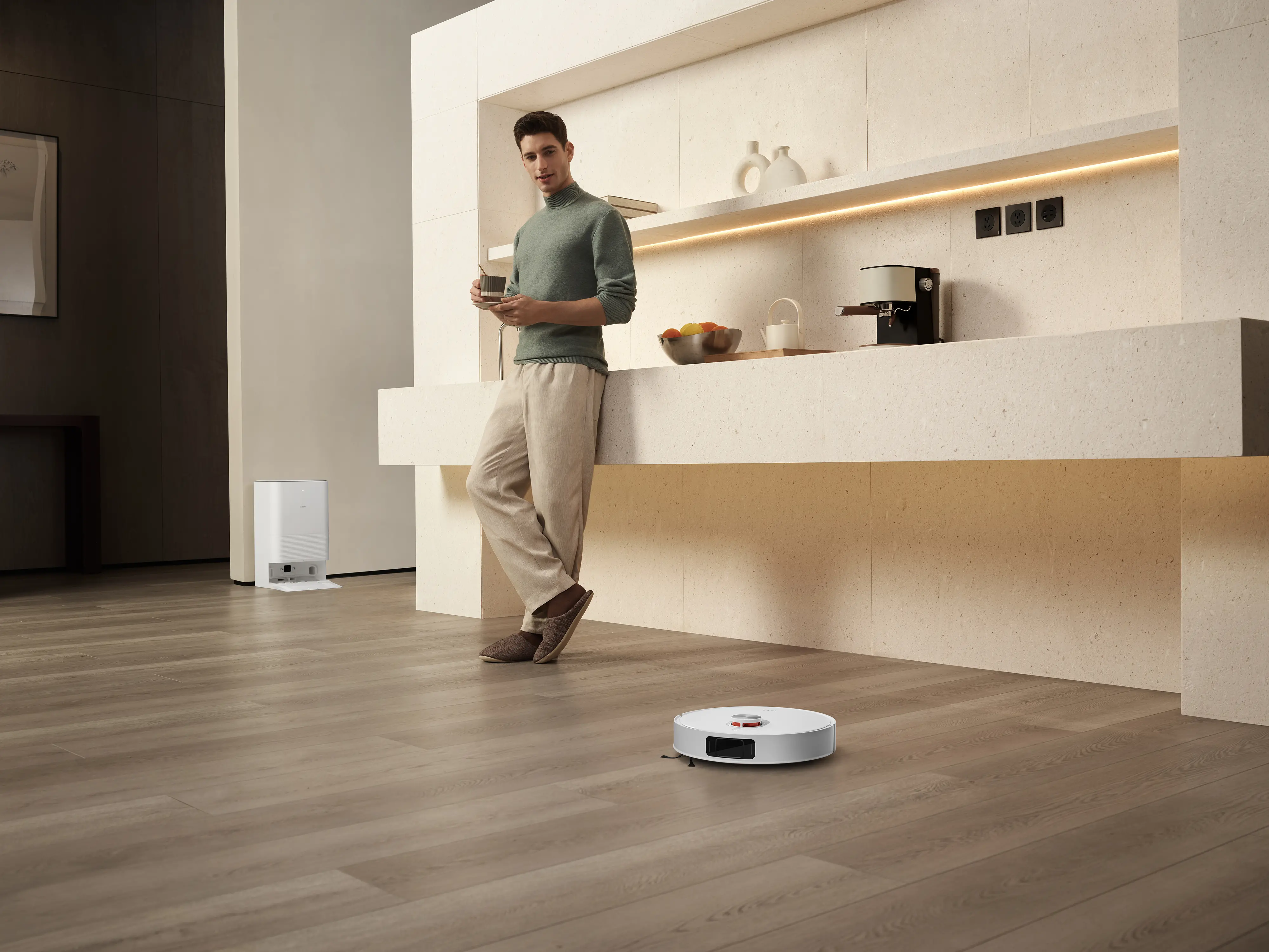 Robot sprzątający Xiaomi Robot Vacuum X20 Pro Funkcja mopowania Stacja ...