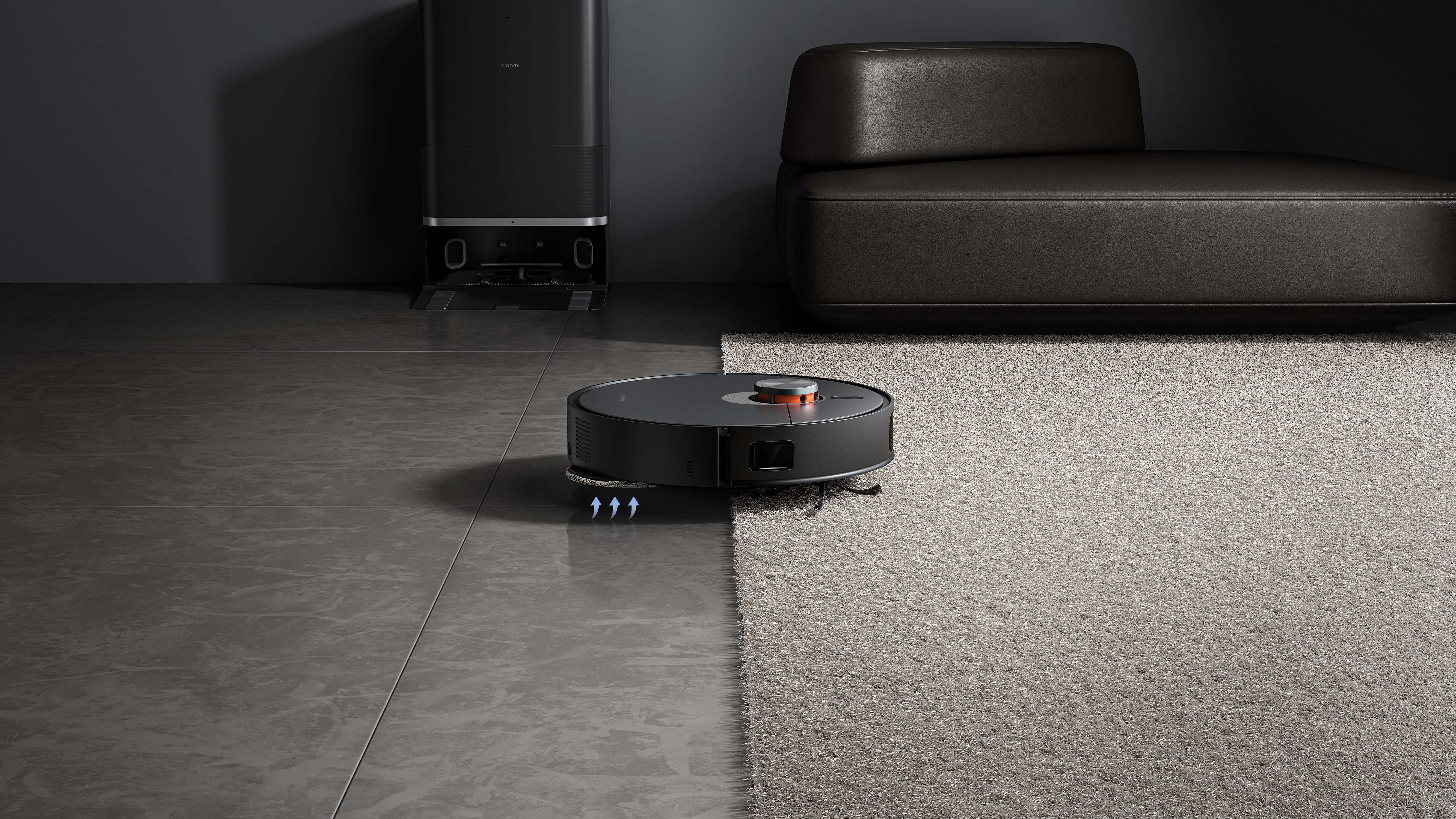 Robot sprzątający Xiaomi Robot Vacuum X20 Max Funkcja mopowania Stacja ...