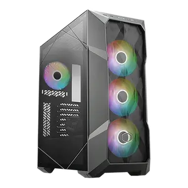 Obudowa Cooler Master TD500 MAX ARGB Czarny - Opinie, Cena - RTV EURO AGD