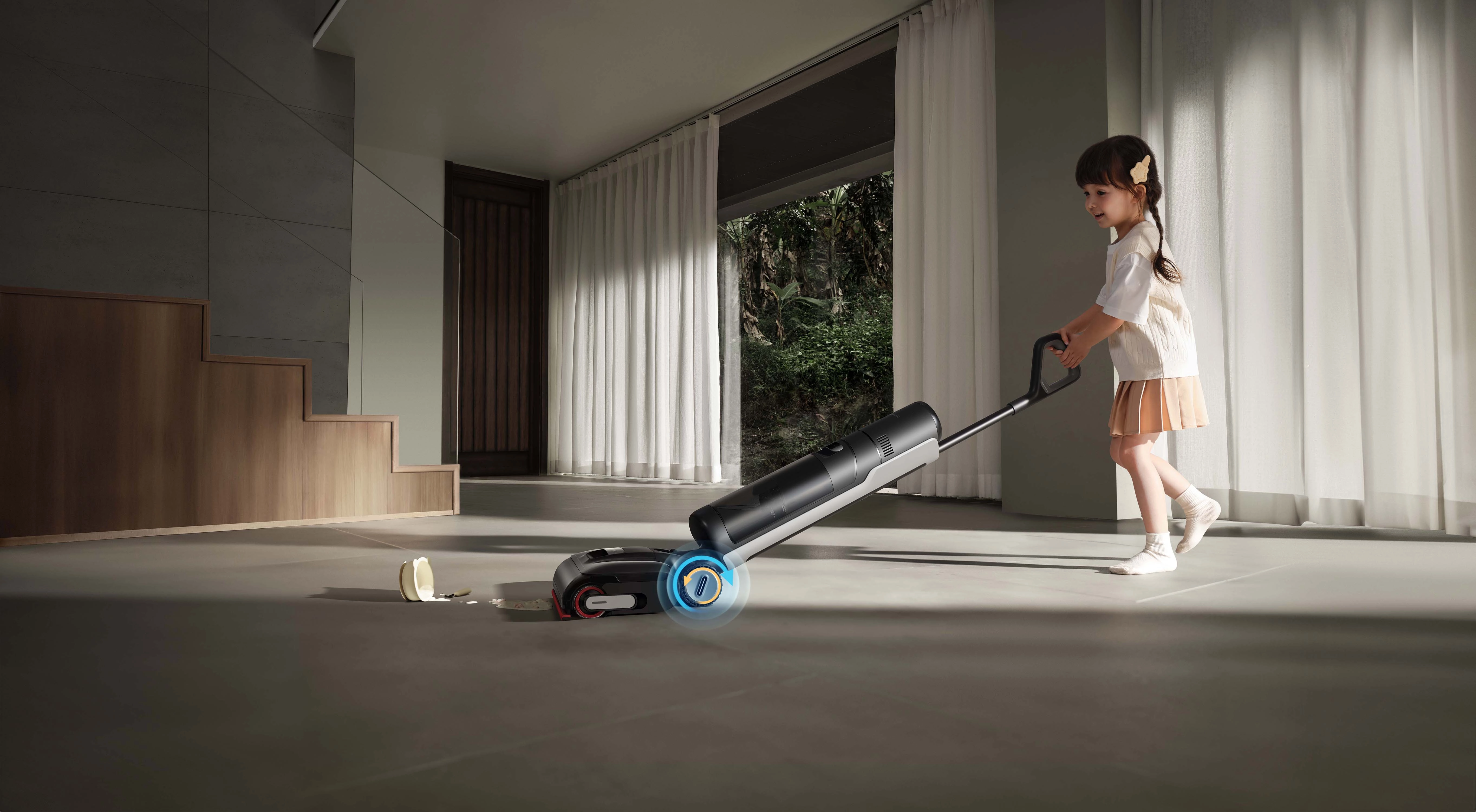 Dreame H15 Pro Wet and Dry Vacuum 60min Funkcja mycia - Dobra cena, Opinie w Sklepie RTV EURO AGD
