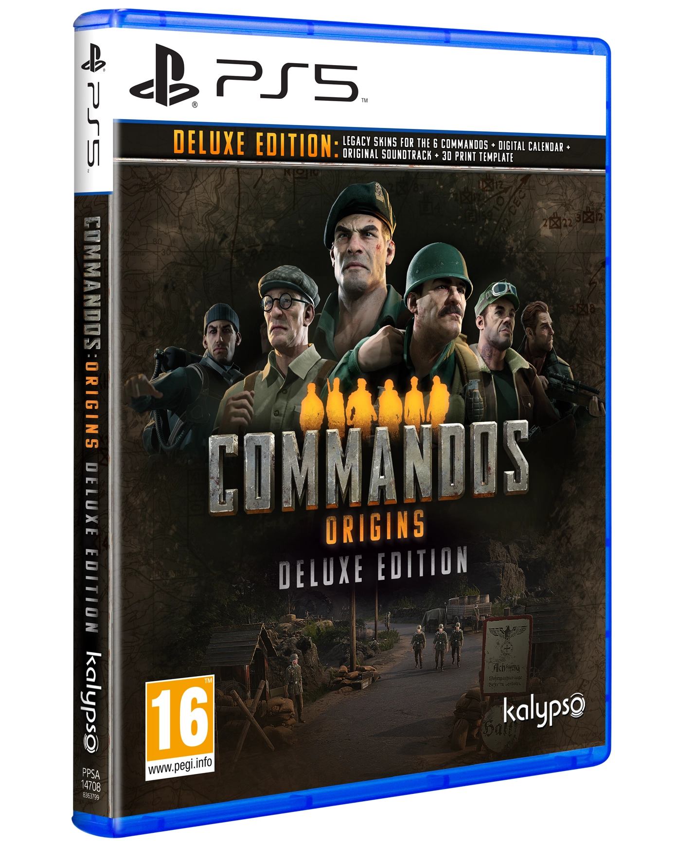 Commandos: Origins Edycja Deluxe Gra na PS5 - Dobra cena, Opinie w ...