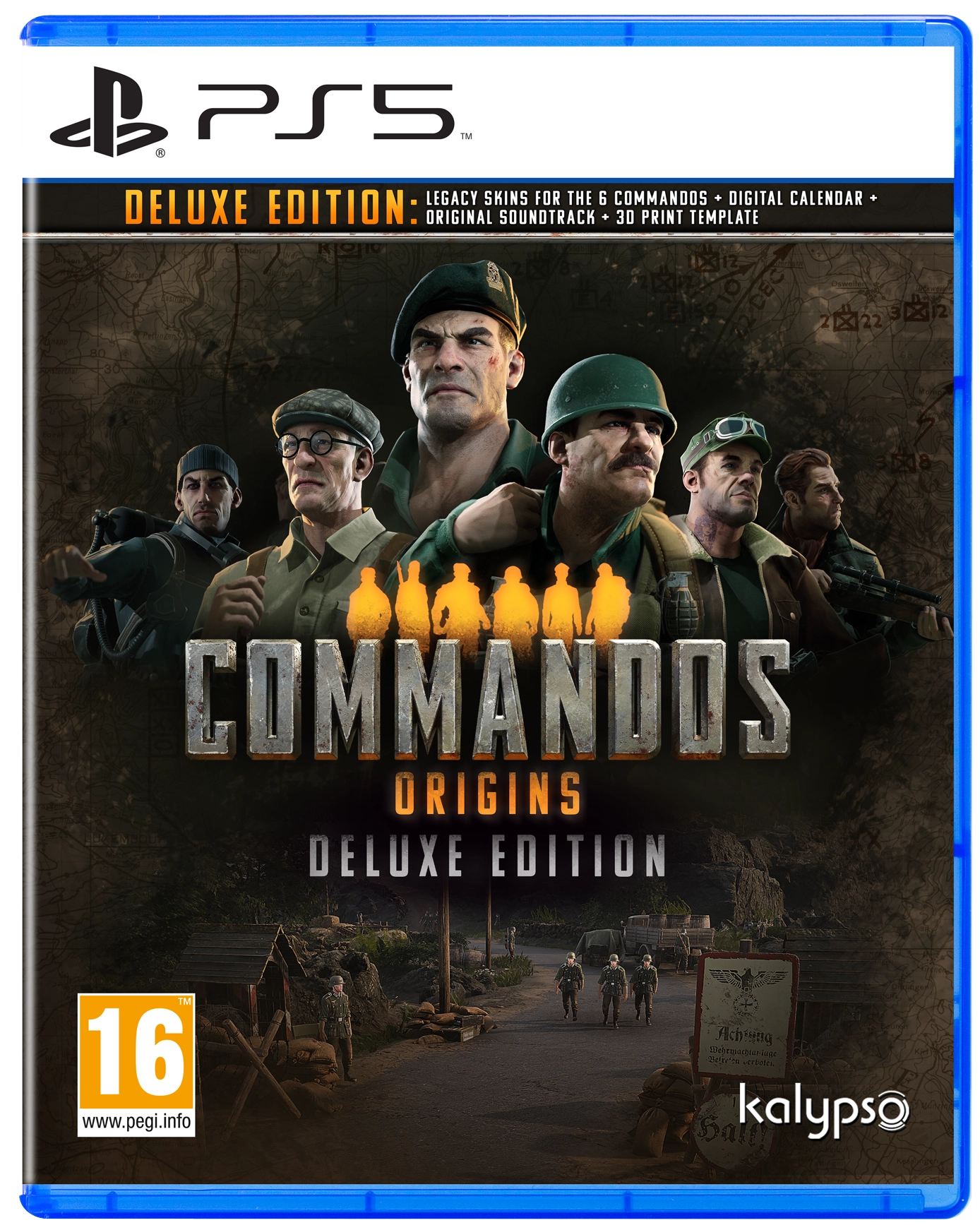 Commandos: Origins Edycja Deluxe Gra na PS5 - Dobra cena, Opinie w ...