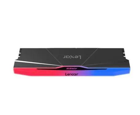 Pamięć RAM Lexar Ares RGB DDR5 32GB (2 x 16GB) 6000 CL26 Czarny ...