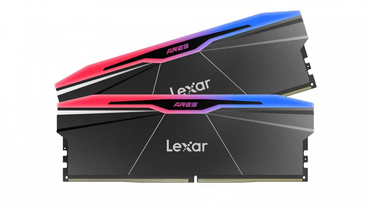 Pamięć RAM Lexar Ares RGB DDR5 32GB (2 x 16GB) 6000 CL26 Czarny - Opinie, Cena - RTV EURO AGD