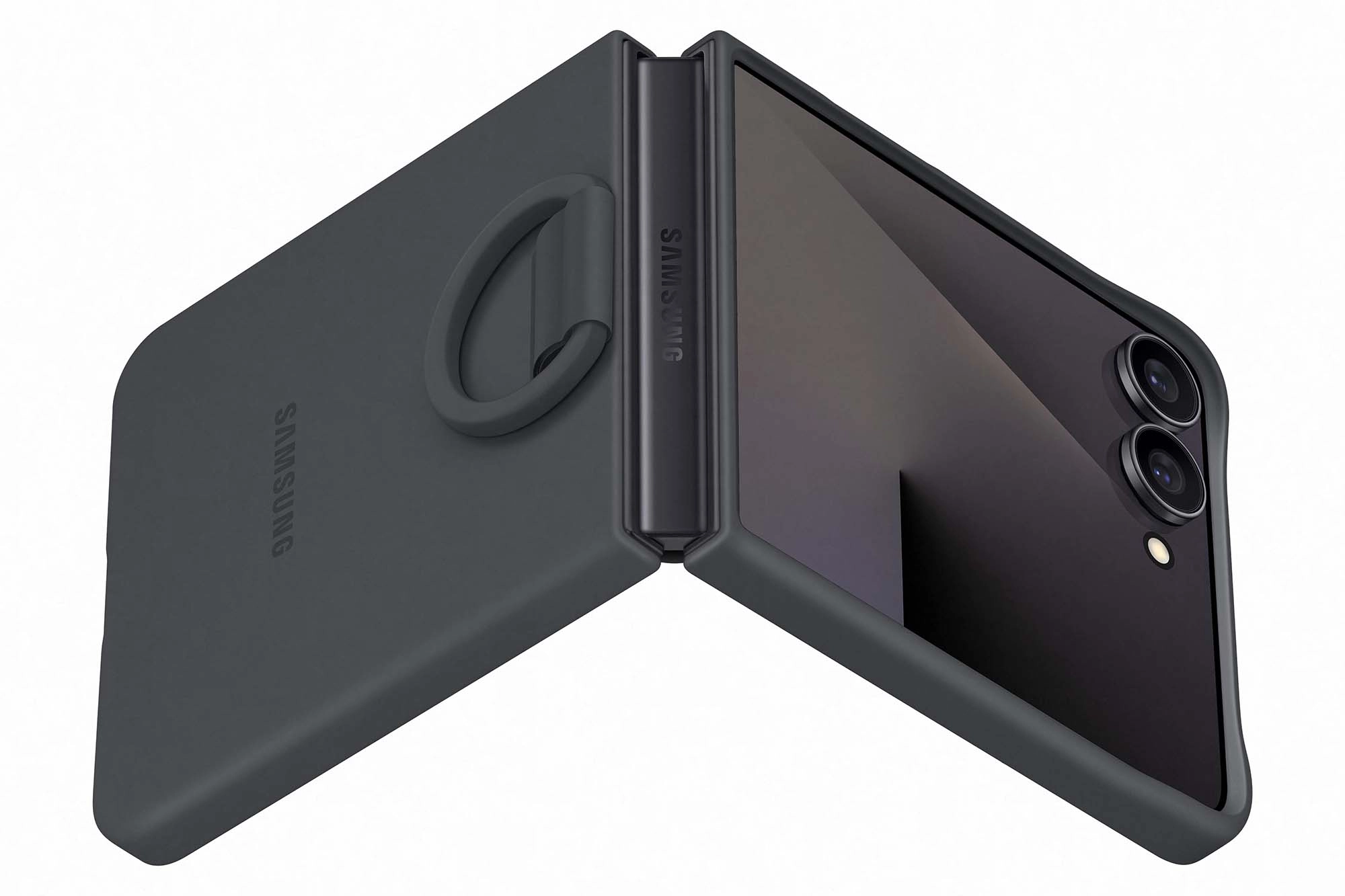 Etui Samsung Ring Case Z Flip7 Czarny - Opinie, Cena - RTV EURO AGD