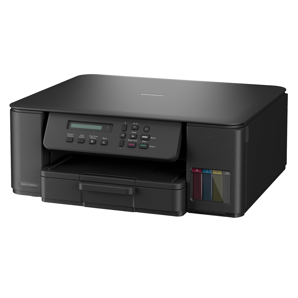 Urządzenie wielofunkcyjne Brother DCP-T535DW WiFi Czarny - Opinie, Cena ...
