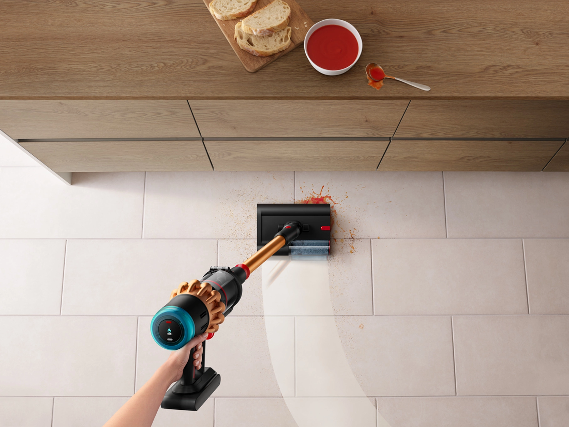 Dyson V16 Piston Animal Submarine 492969-01 70min Funkcja mycia ...