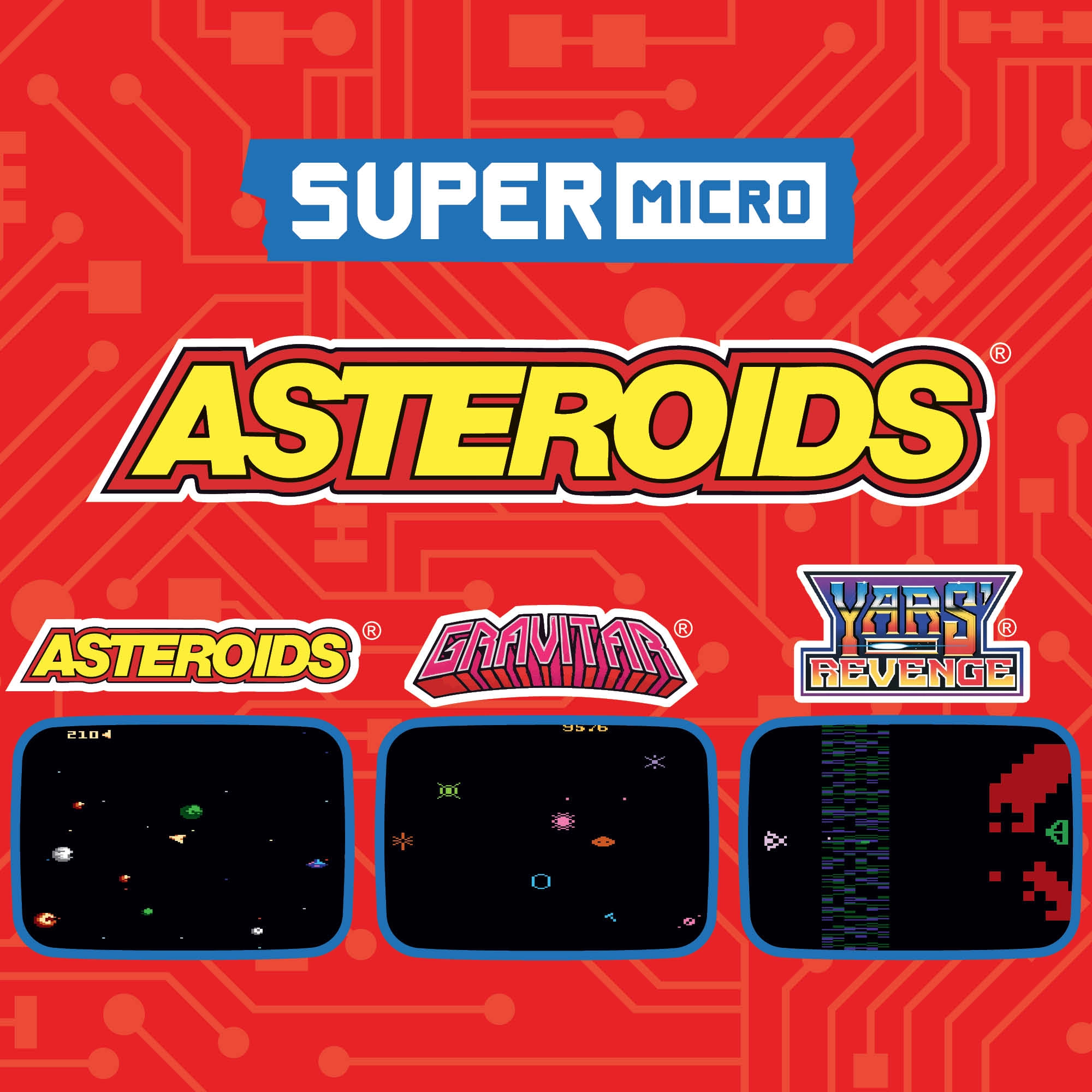 Hyper Mega Tech! Super Micro Asteroids - Dobra cena, Opinie w Sklepie RTV EURO AGD