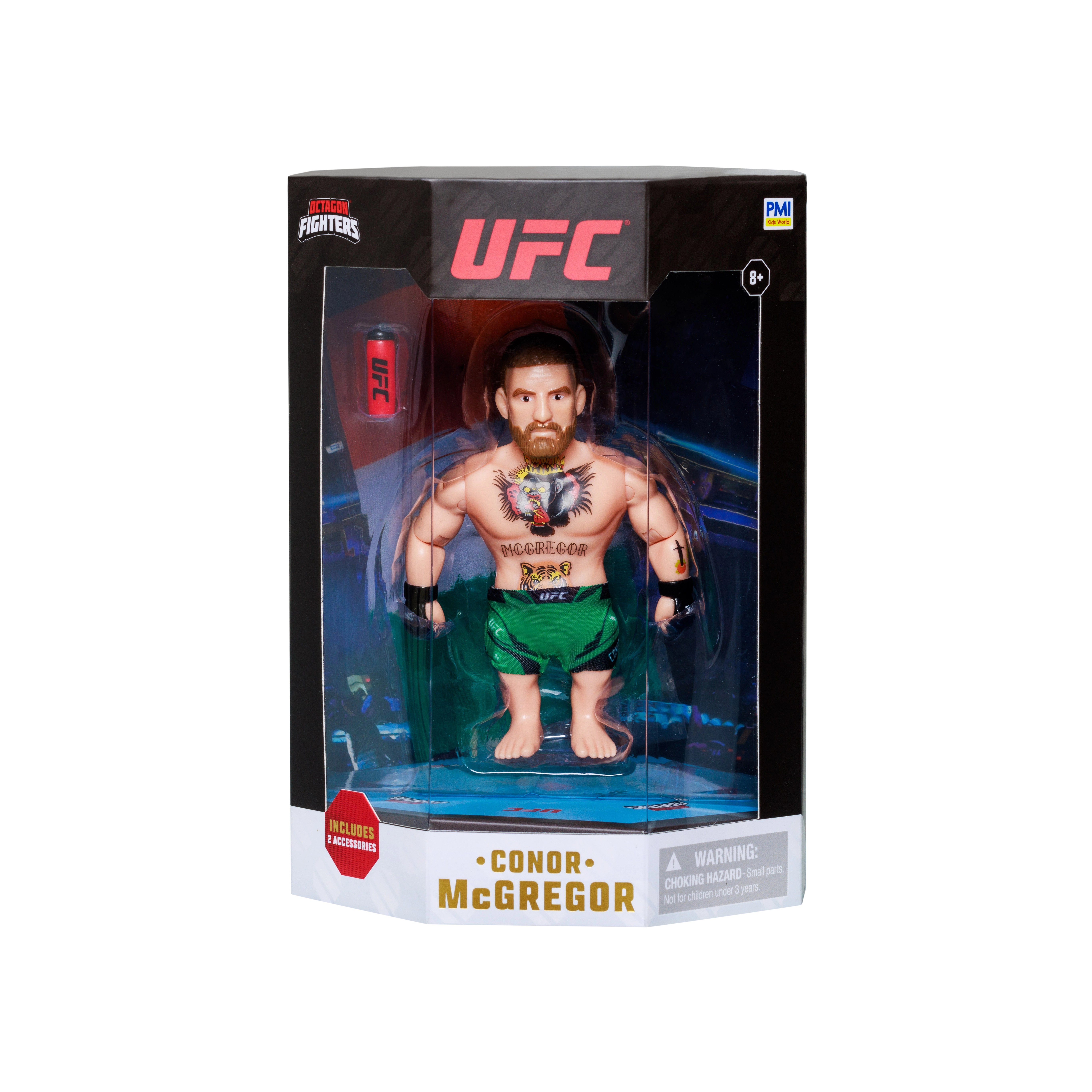 PMI Kids World UFC Octagon Fighters S1 Action Figure 11cm - Conor ...