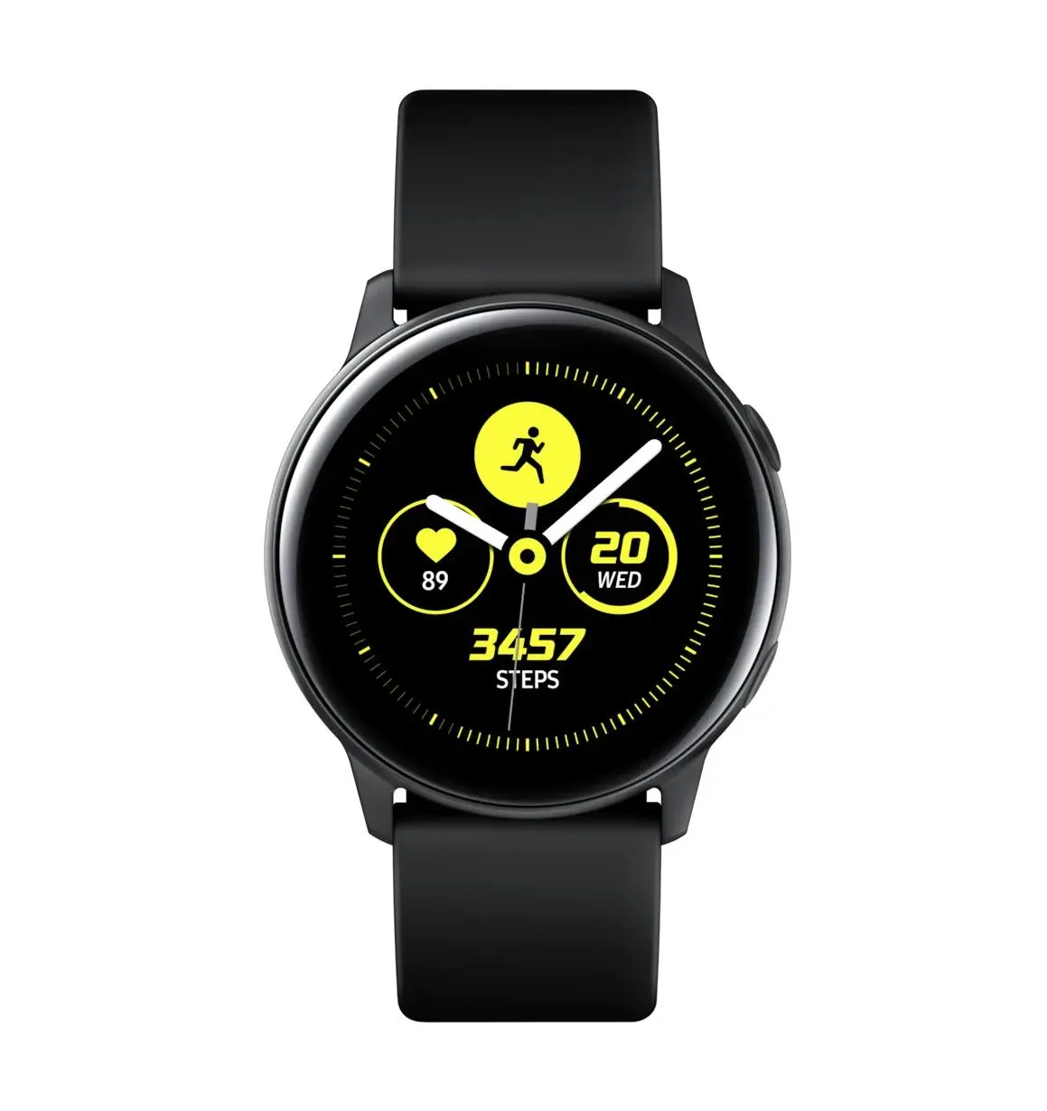 Smartwatch Samsung Galaxy Watch Active 40mm Czarny - Opinie, Cena - RTV ...