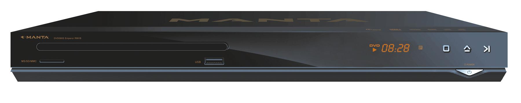 Odtwarzacz DVD Manta DVD-066S - Opinie, Cena - RTV EURO AGD