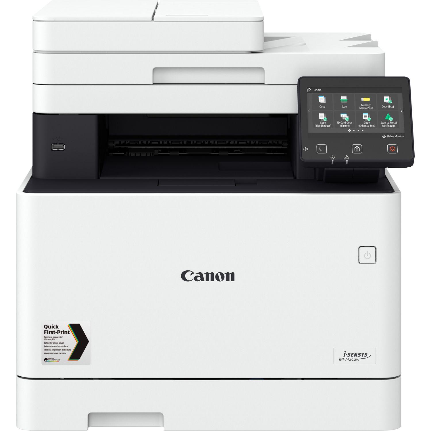 Canon i-SENSYS MF742Cdw - Opinie, Cena - RTV EURO AGD