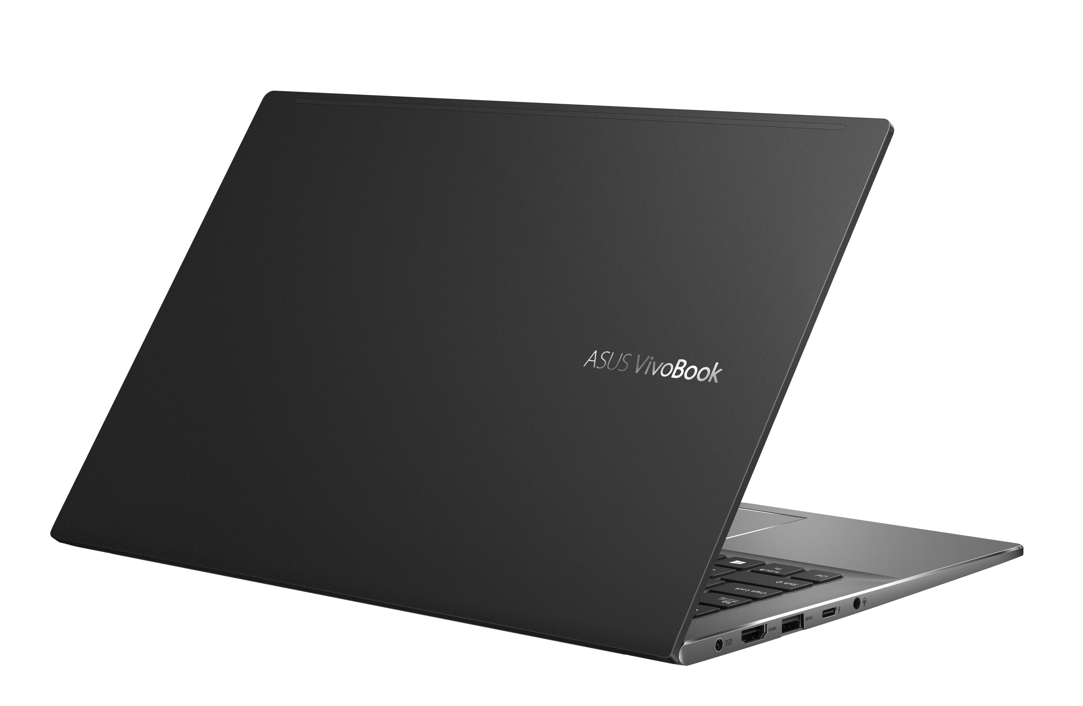 Laptop ultrabook ASUS VivoBook S14 M433IA EB082T 14 R5 4500U 16GB RAM 512GB Dysk SSD Win10 Czarny Opinie Cena RTV EURO AGD