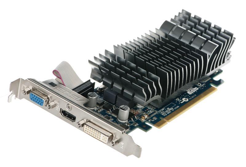 ASUS GeForce 210 512MB (1024MB TC) DDR3/32bit - Opinie, Cena - RTV EURO AGD