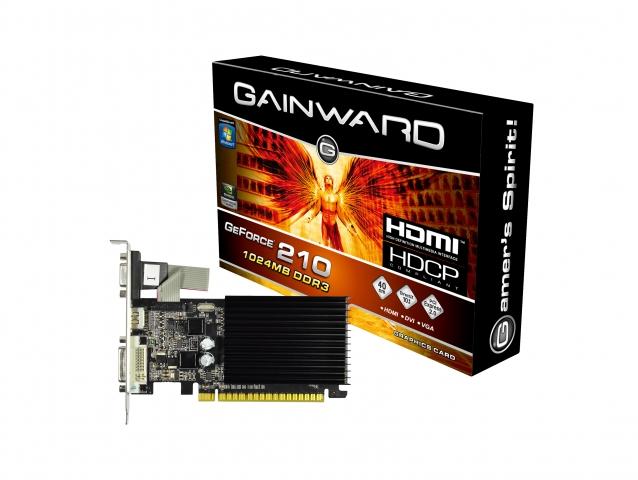 Gainward GeForce GF210 1GB DDR3 64 bit - Opinie, Cena - RTV EURO AGD