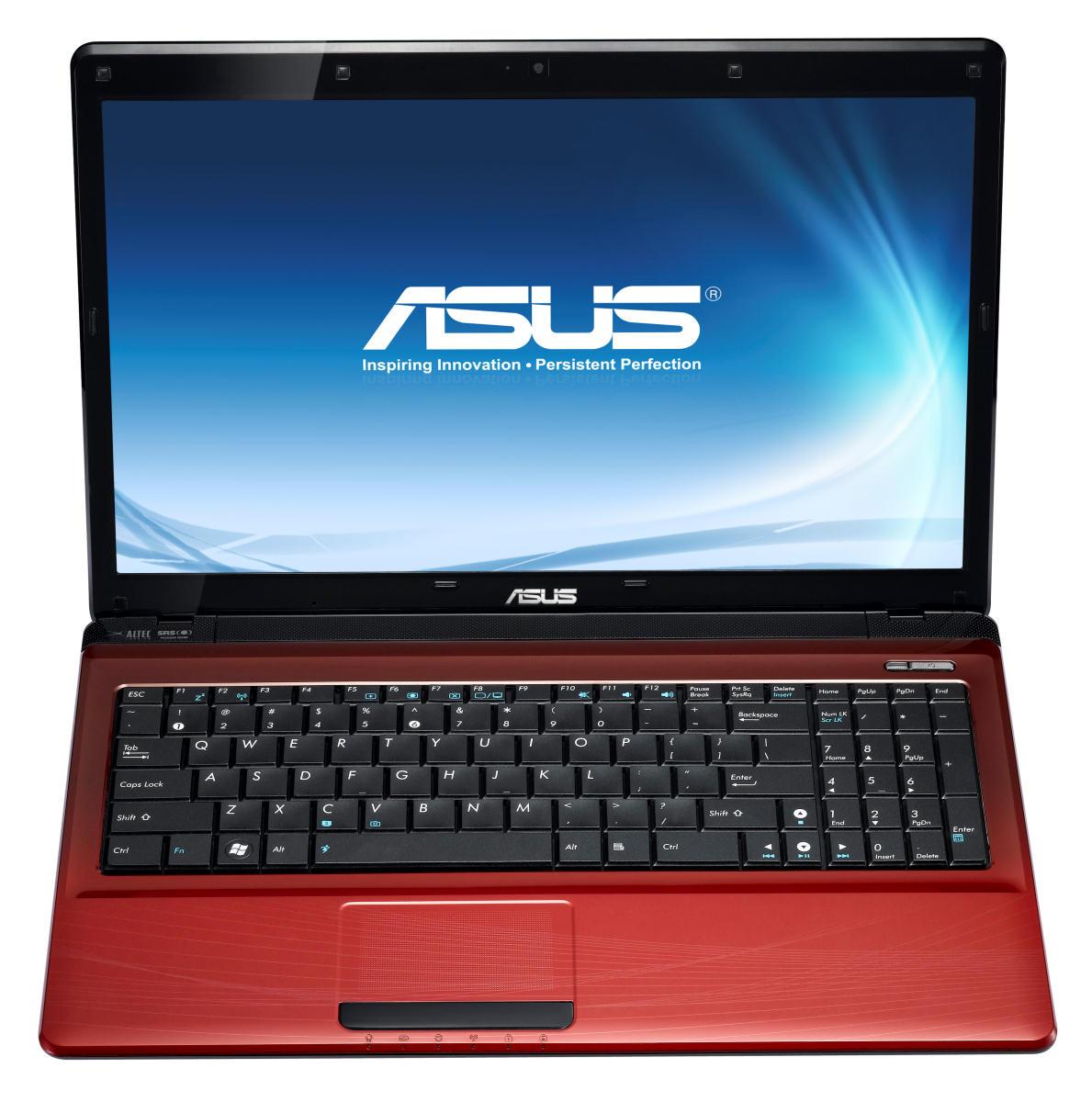 ASUS A52F-EX100V 15,6" Intel Core i3350M 3GB RAM 320GB Dysk Win7 ...