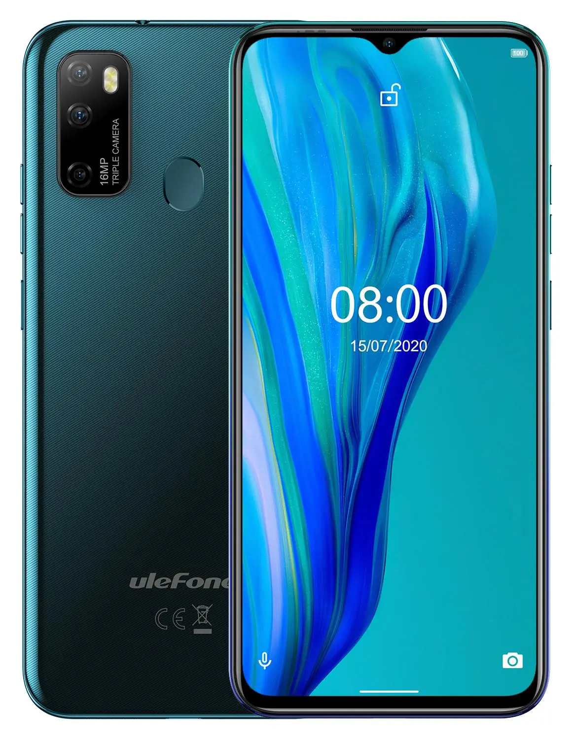Smartfon uleFone Note 9P 6,52" 16Mpix Zielony - Opinie, Cena - RTV EURO AGD