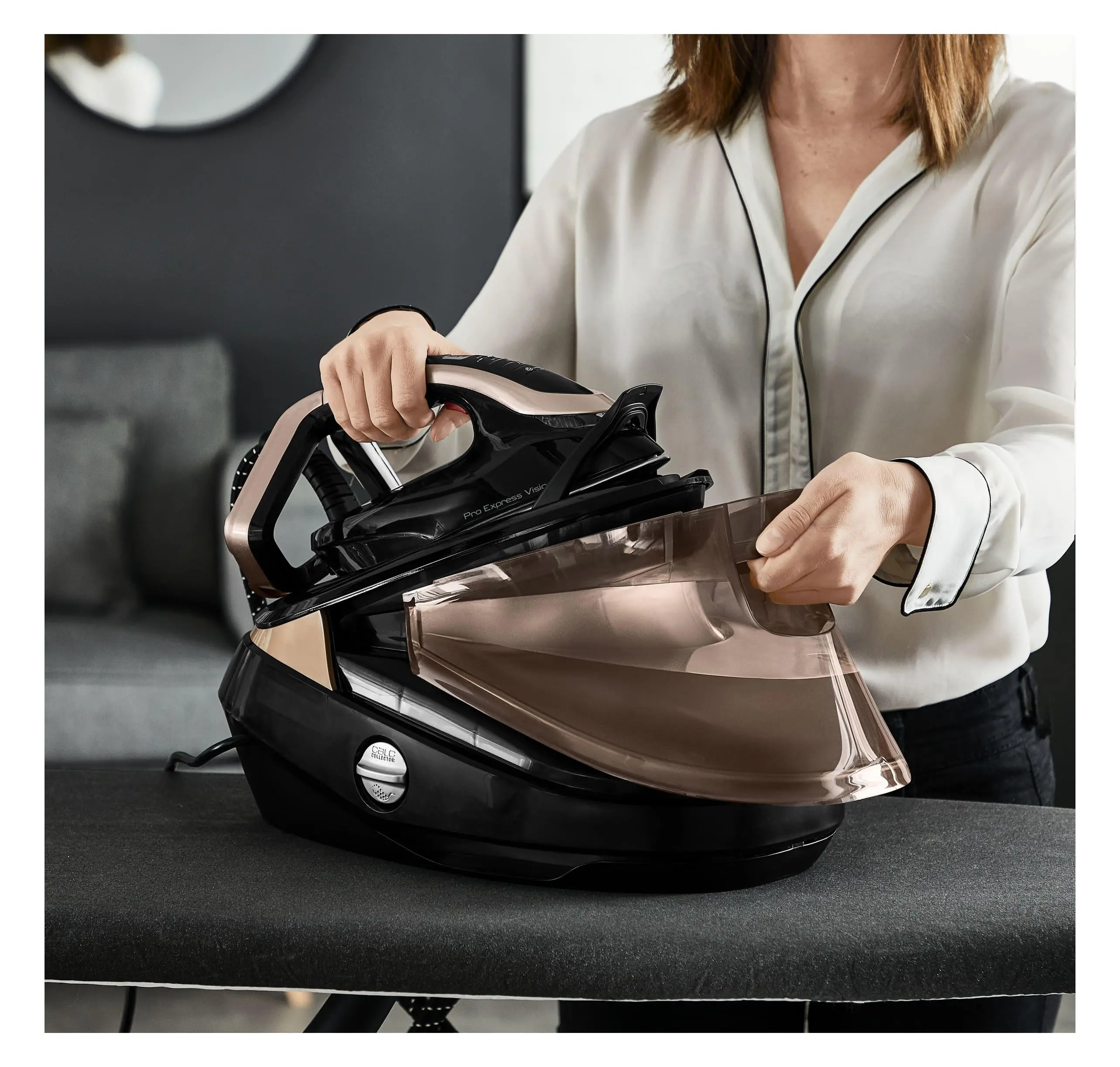 Tefal Pro Express Vision GV9820 Durilium AirGlide Autoclean - Dobra ...