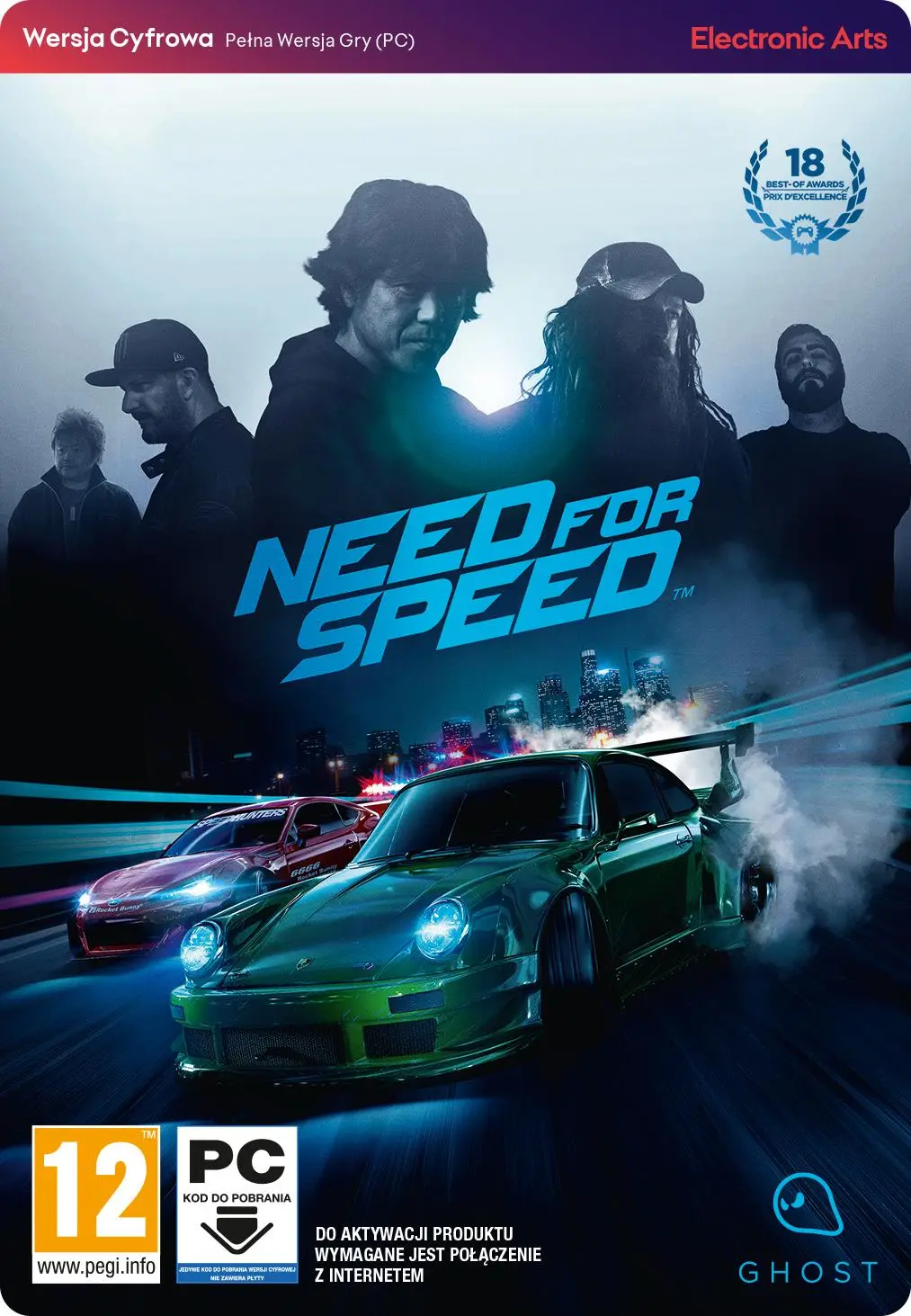 Need For Speed [kod aktywacyjny] Gra na PC - Dobra cena, Opinie w ...