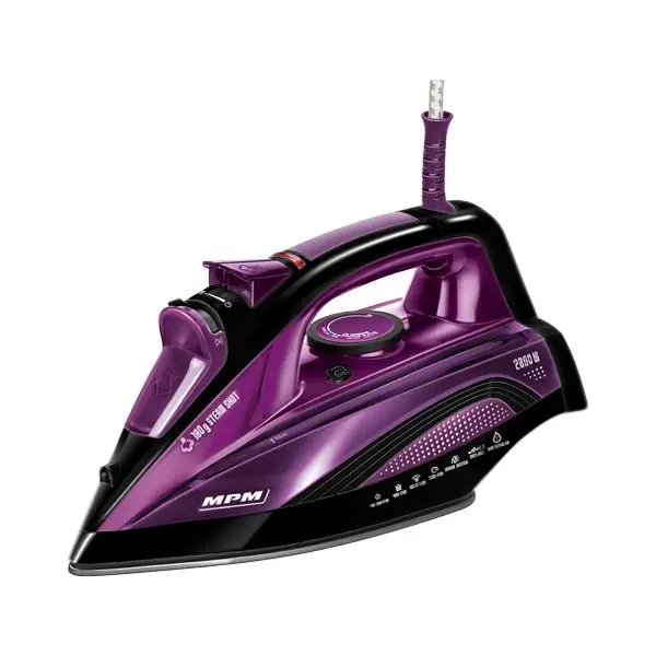 Żelazko MPM MZE-21/RS Ceramic 180g/min - Opinie, Cena - RTV EURO AGD