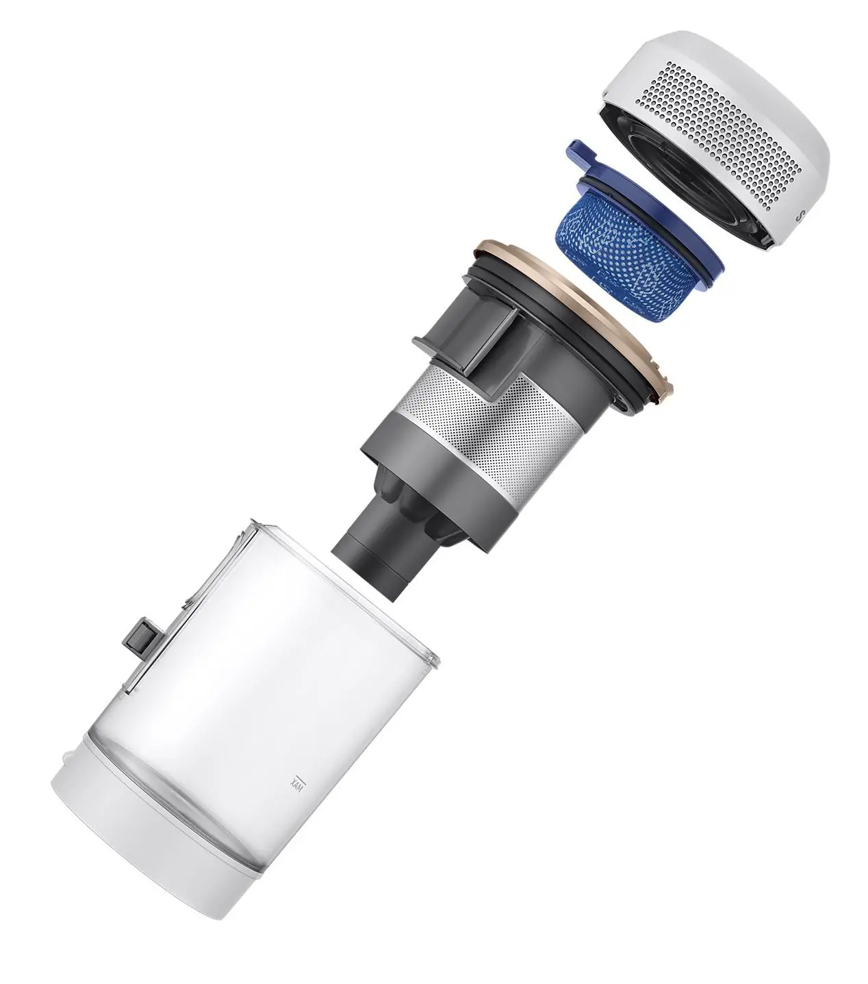 Samsung Bespoke Jet pro extra VS20A95973W/GE 120min Funkcja mycia ...