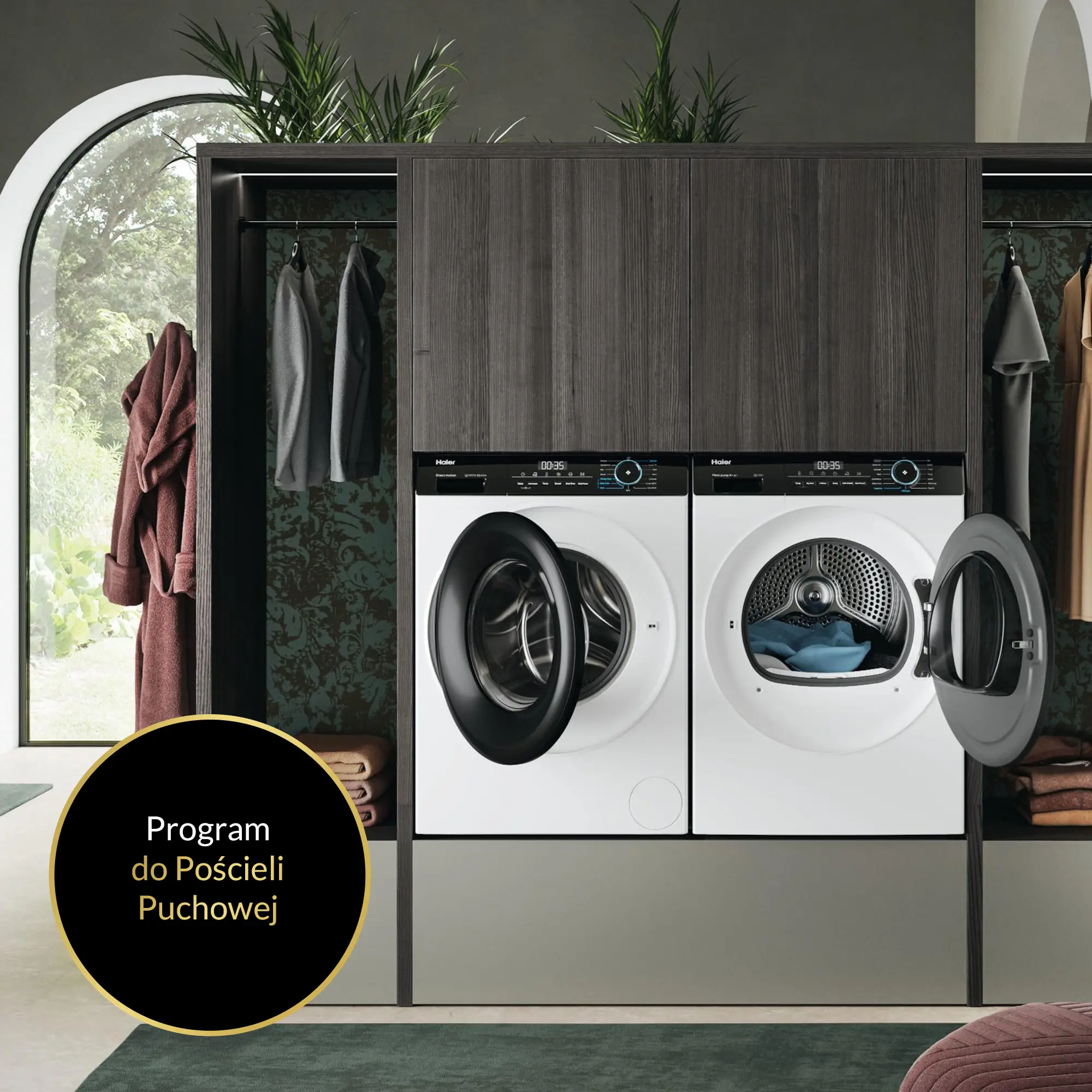 Suszarka Haier I-Pro 3 HD80-A2939-S 58cm 8kg - Opinie, Cena - RTV EURO AGD