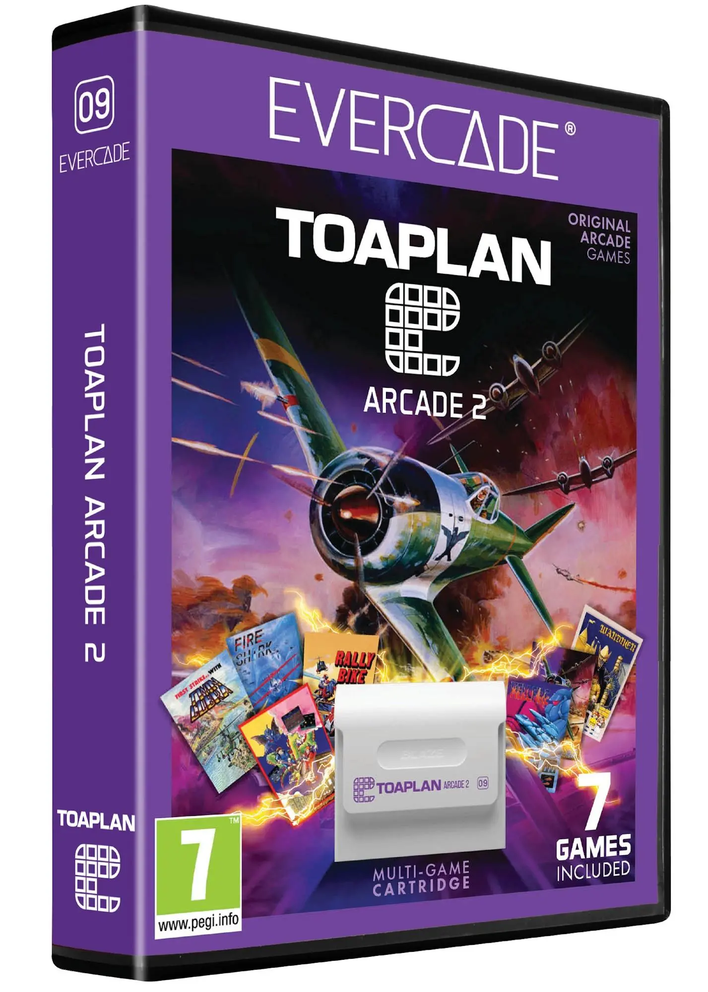 Evercade Toaplan Arcade 2 - Dobra cena, Opinie w Sklepie RTV EURO AGD