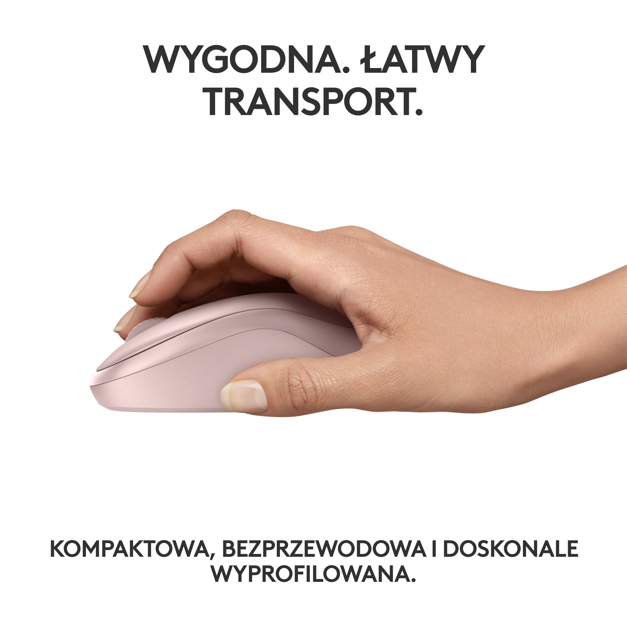 Myszka Logitech M240 Silent Różowy - Opinie, Cena - RTV EURO AGD