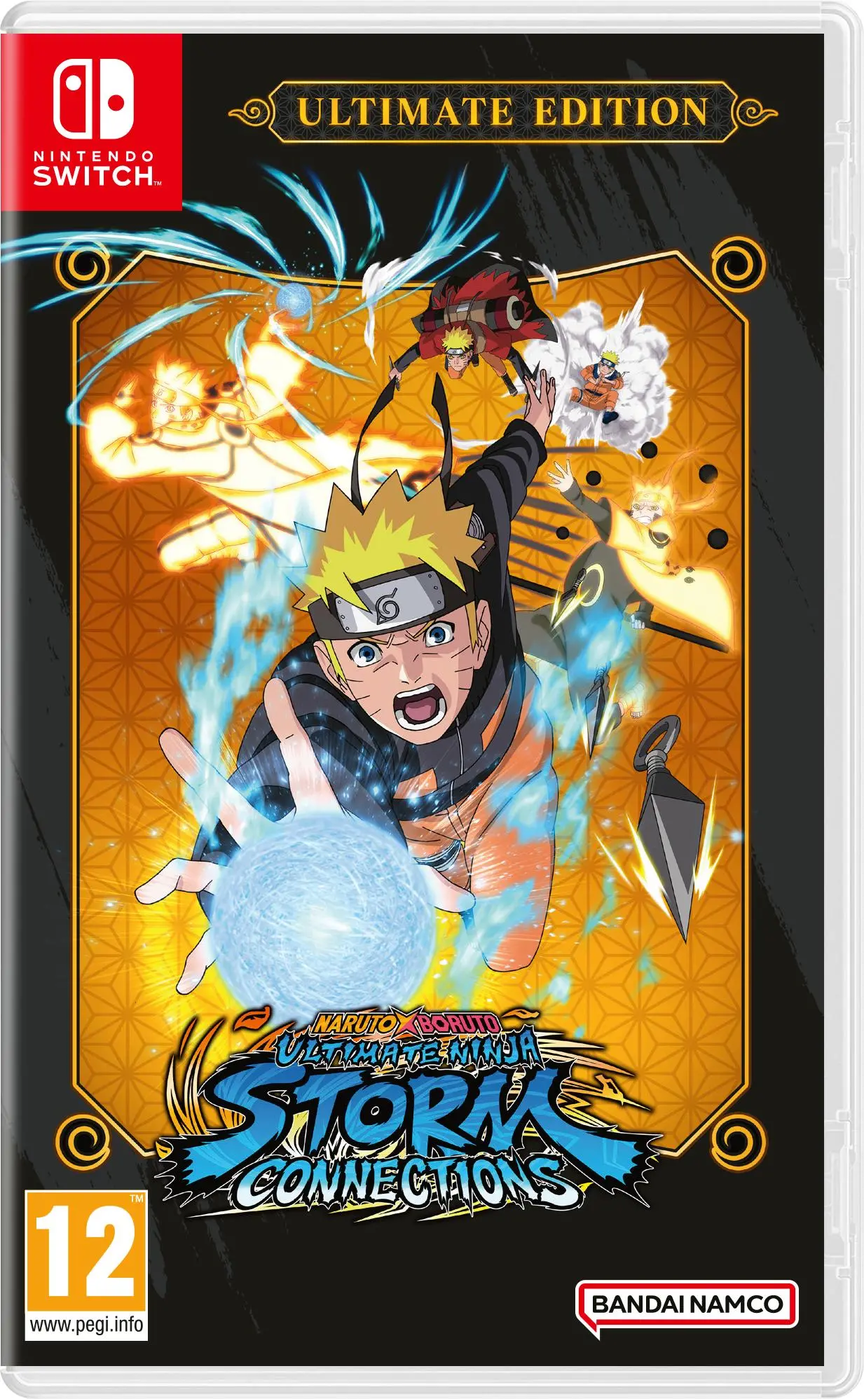 Naruto x Boruto Ultimate Ninja Storm Connections Edycja Ultimate Gra na ...