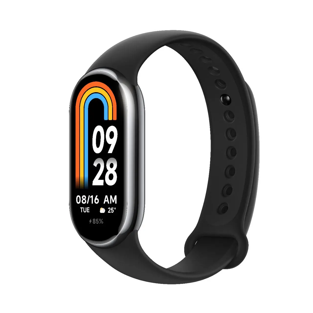 Smartband Xiaomi Mi Band 8 Czarny - Opinie, Cena - RTV EURO AGD