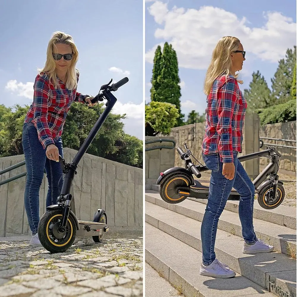 Hulajnoga elektryczna XRIDER M10 Czarny - Opinie, Cena - RTV EURO AGD