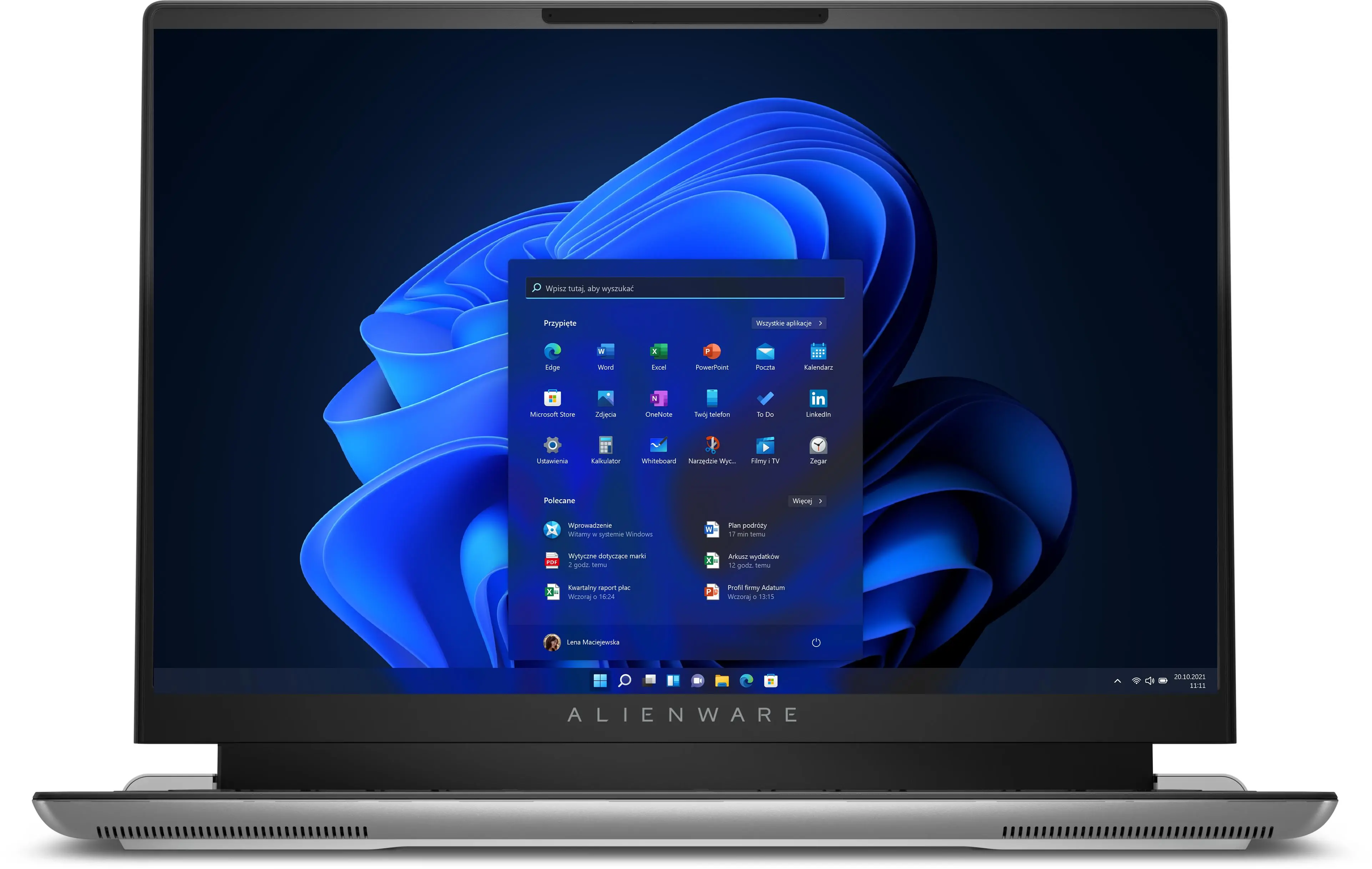 Laptop gamingowy Dell Alienware x16 AX16-6573 16" 165Hz i9-13900HK 32GB ...