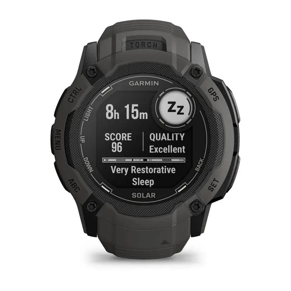 Smartwatch Garmin Instinct 2X Solar 50mm GPS Grafitowy - Opinie, Cena ...
