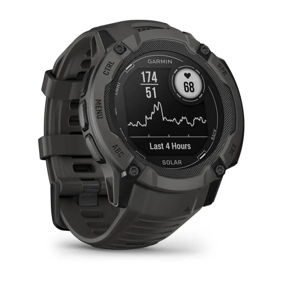 Smartwatch Garmin Instinct 2X Solar 50mm GPS Grafitowy - Opinie, Cena ...
