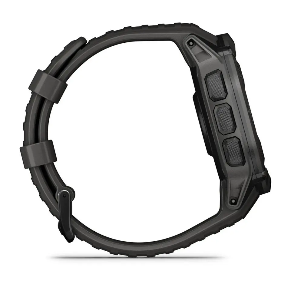 Smartwatch Garmin Instinct 2X Solar 50mm GPS Grafitowy - Opinie, Cena ...