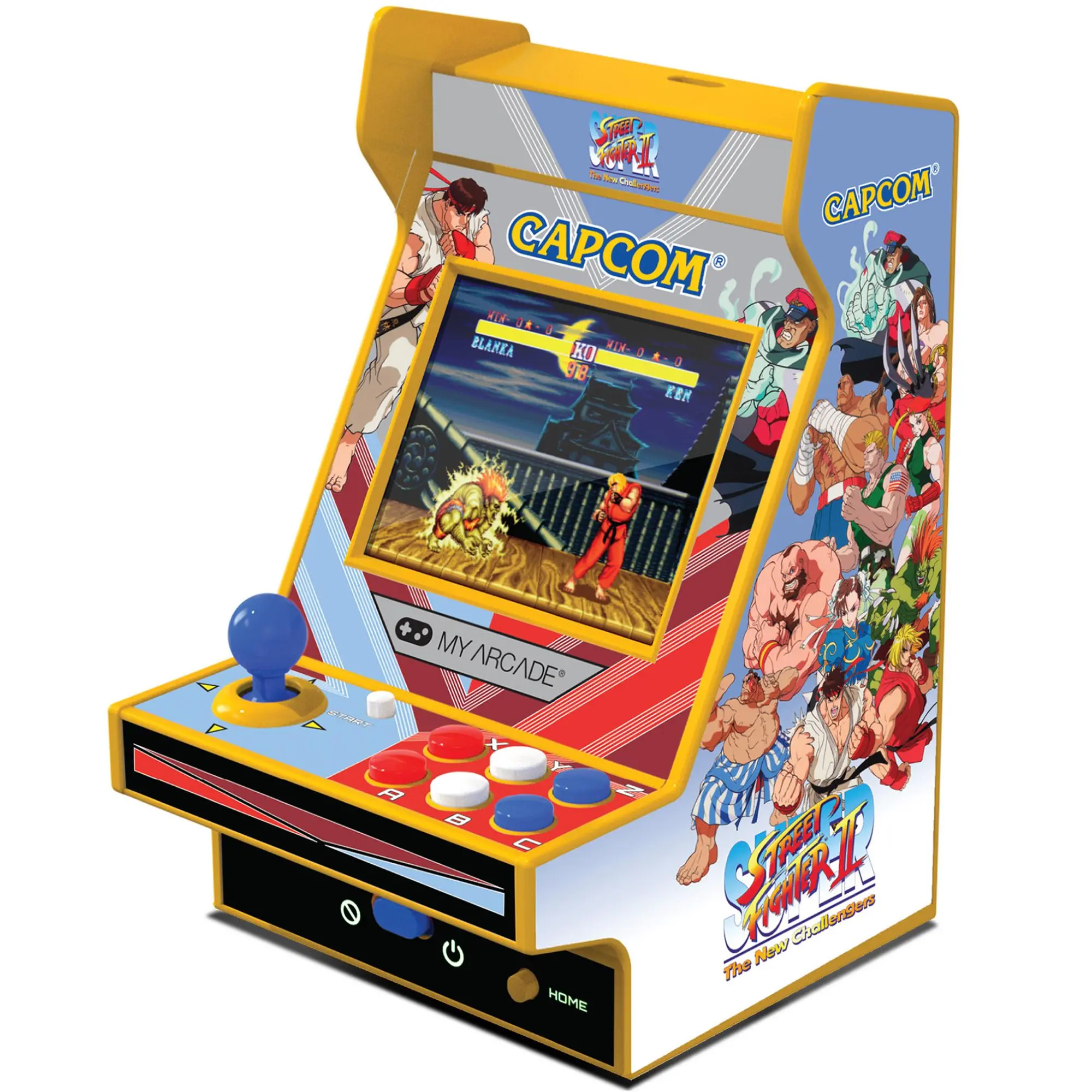 My Arcade Nano Player Pro Super Street Fighter II - Dobra cena, Opinie ...