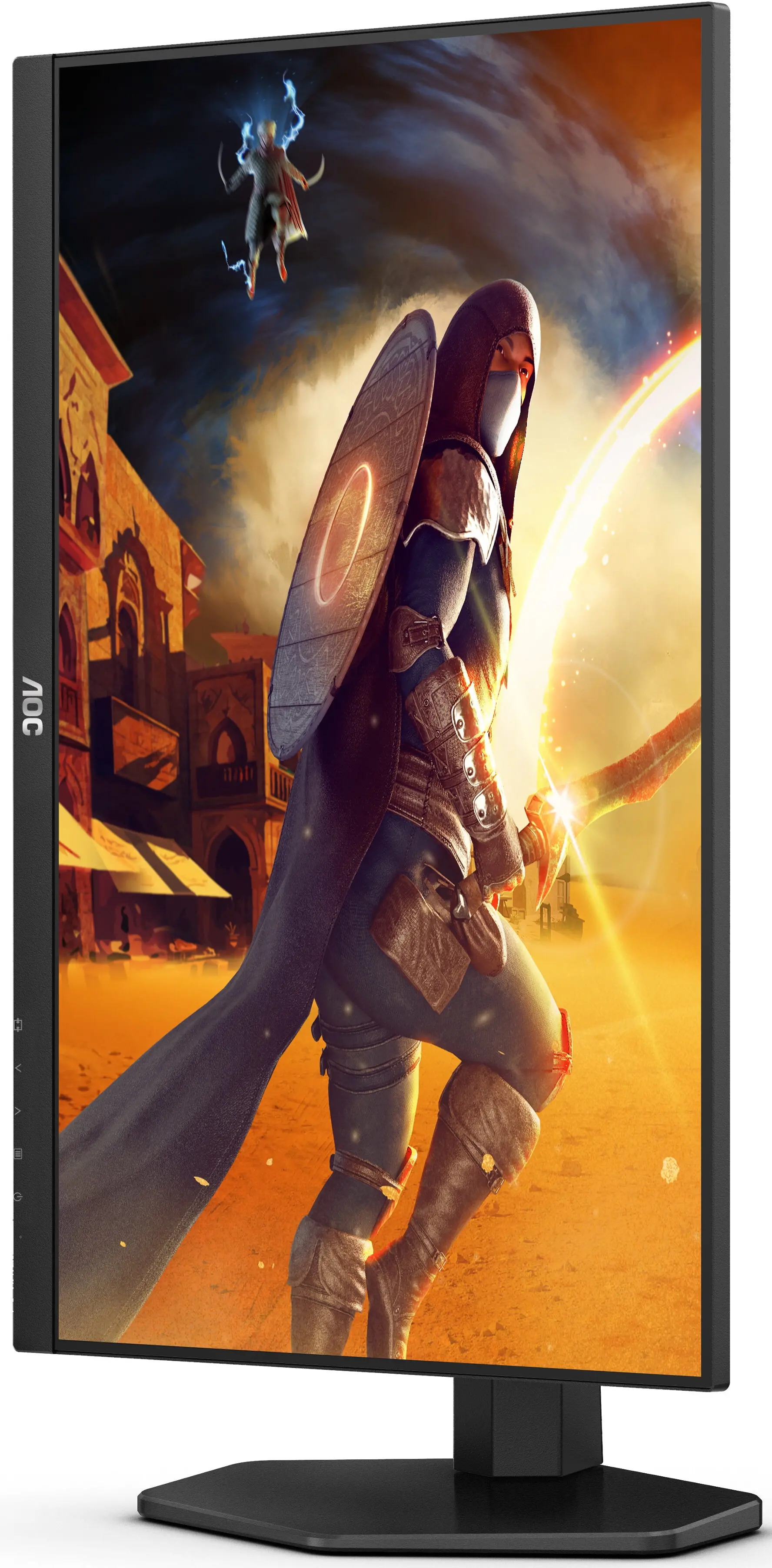 Monitor AOC 24G4X 24" Full HD IPS 180Hz 0,5ms MPRT Gamingowy - Opinie ...