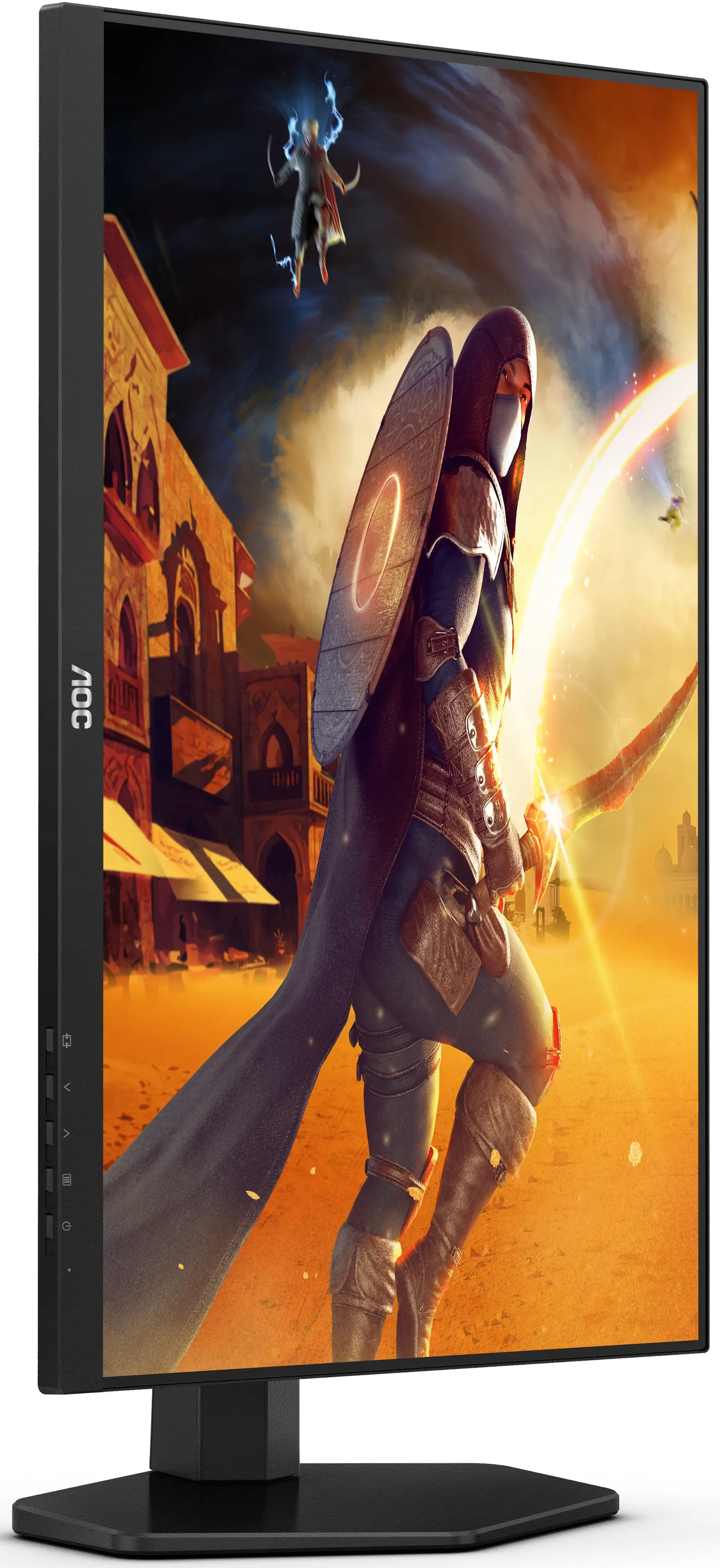 Monitor AOC 24G4X 24" Full HD IPS 180Hz 0,5ms MPRT Gamingowy - Opinie ...